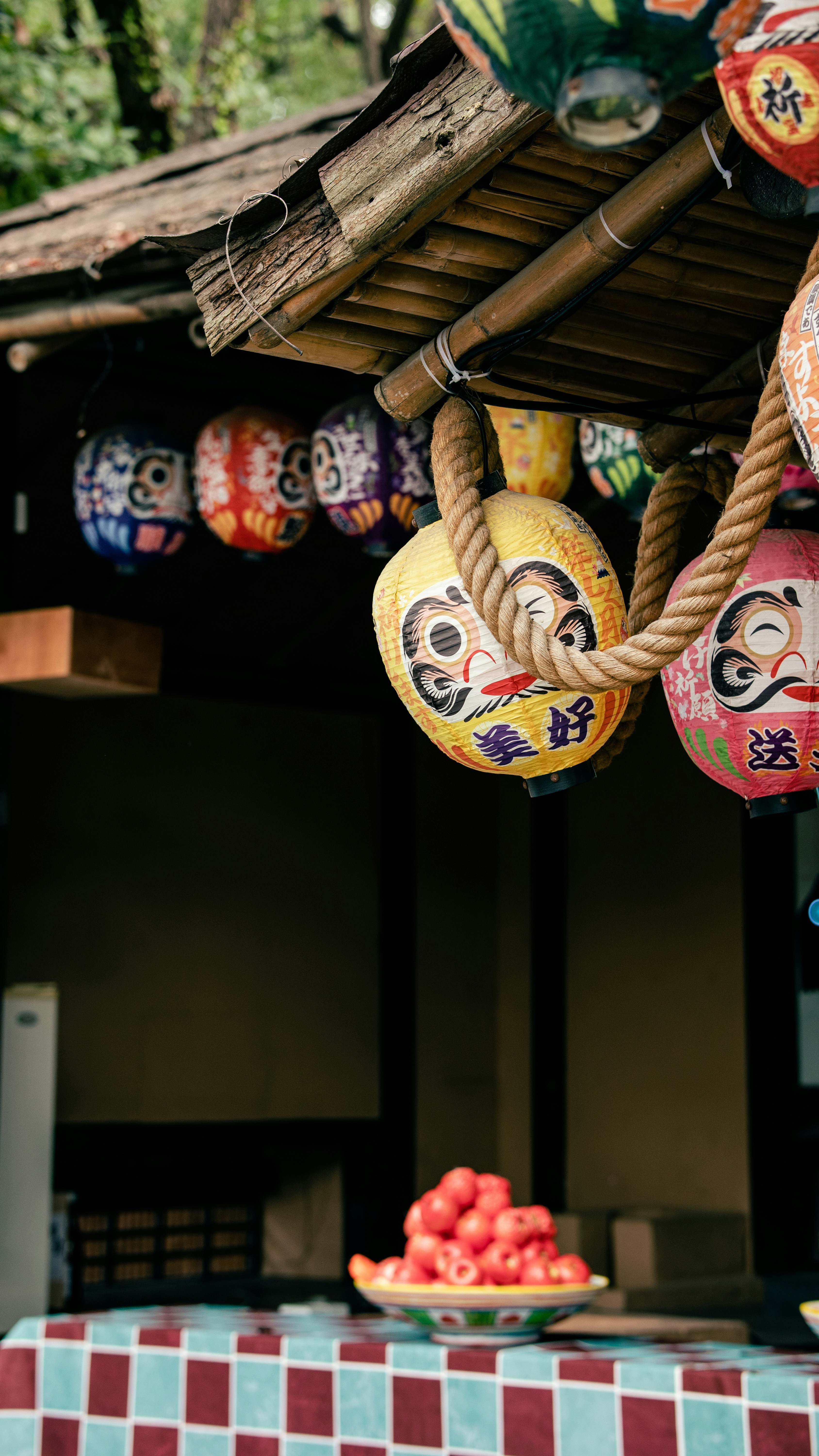 Whimsy Under the Canopy: A Market's Charm