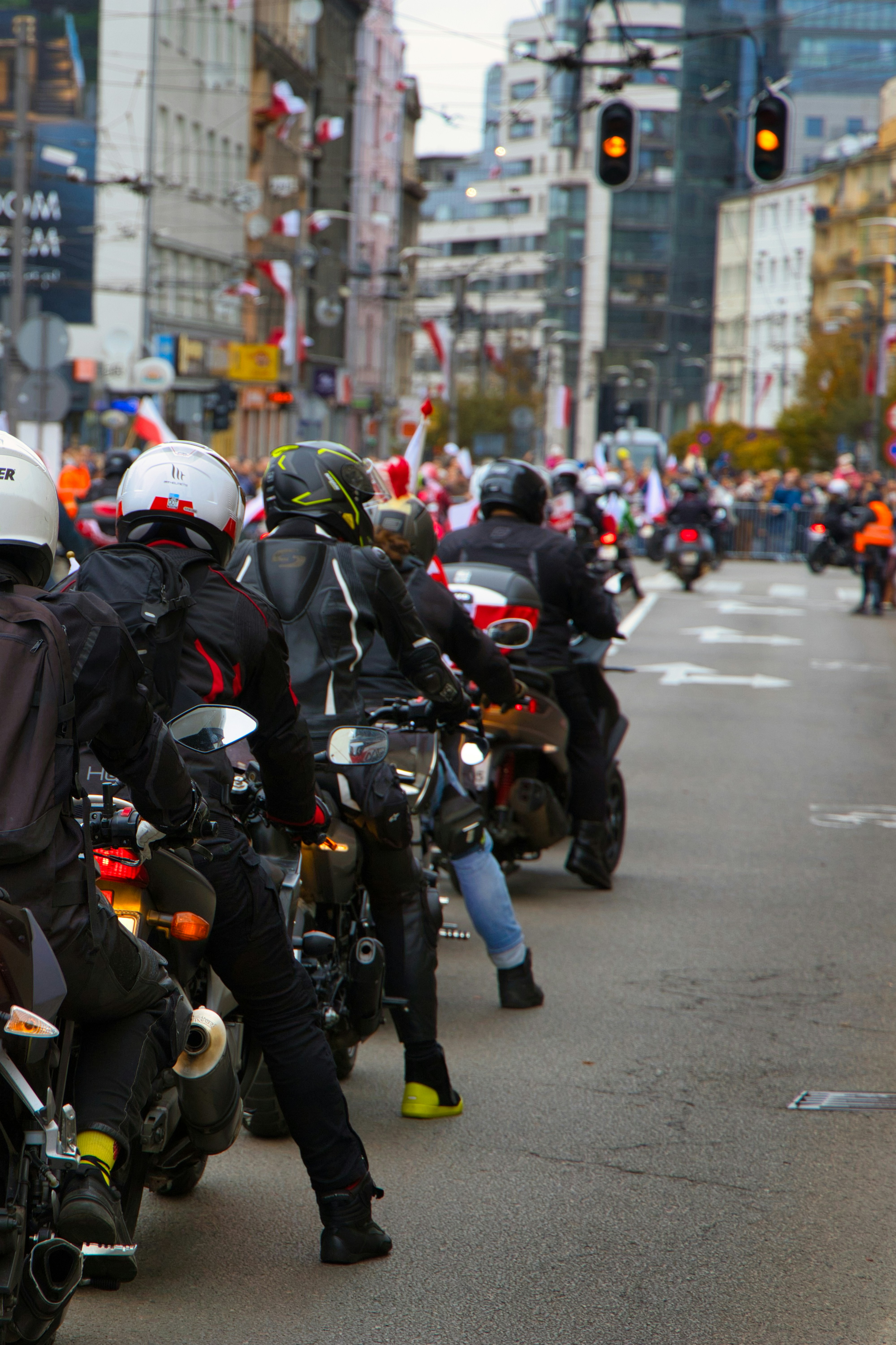 A group of people on motorcycles photo – Free Gdynia Image on Unsplash