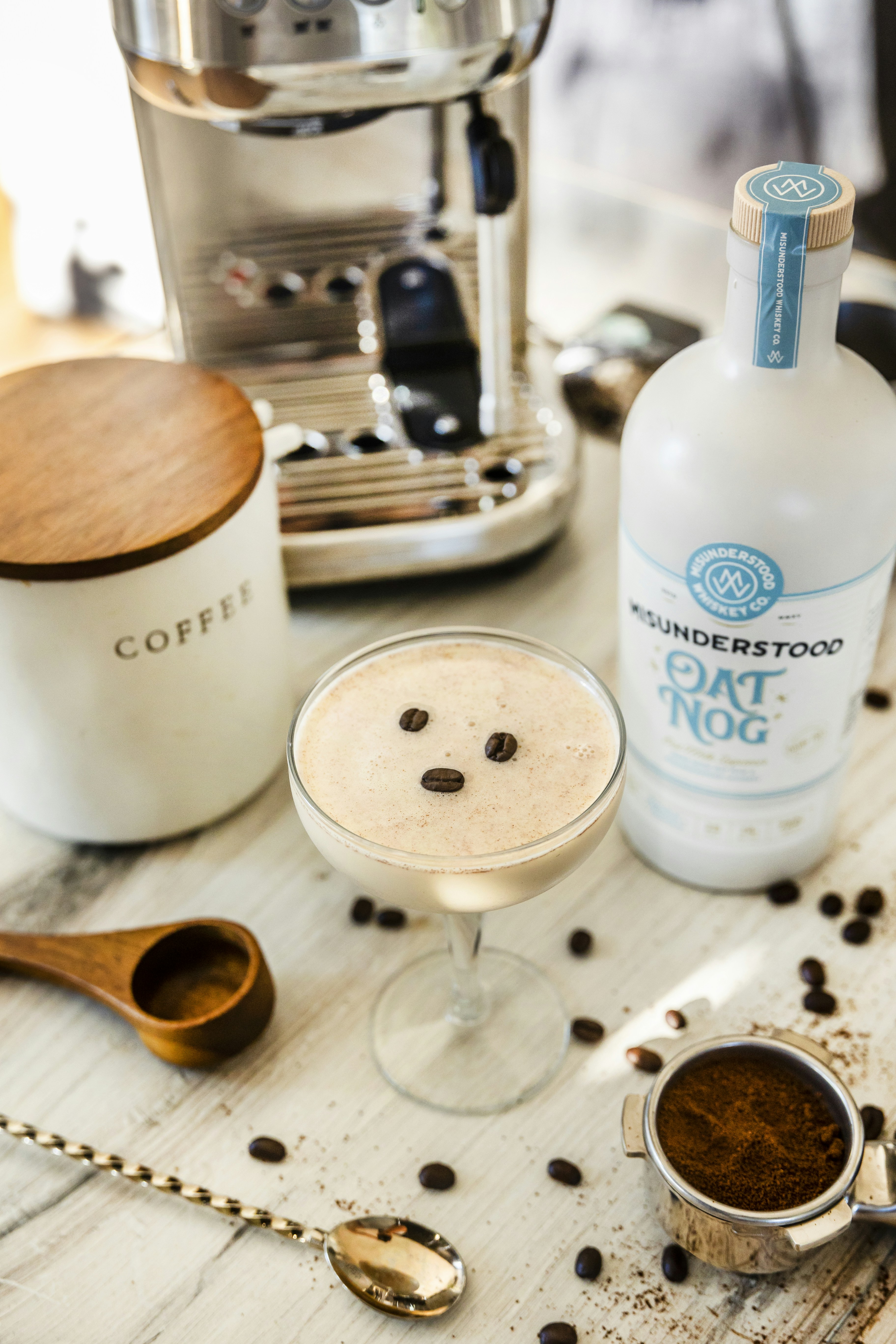 Misunderstood Oat Nog EspressOAT Martini