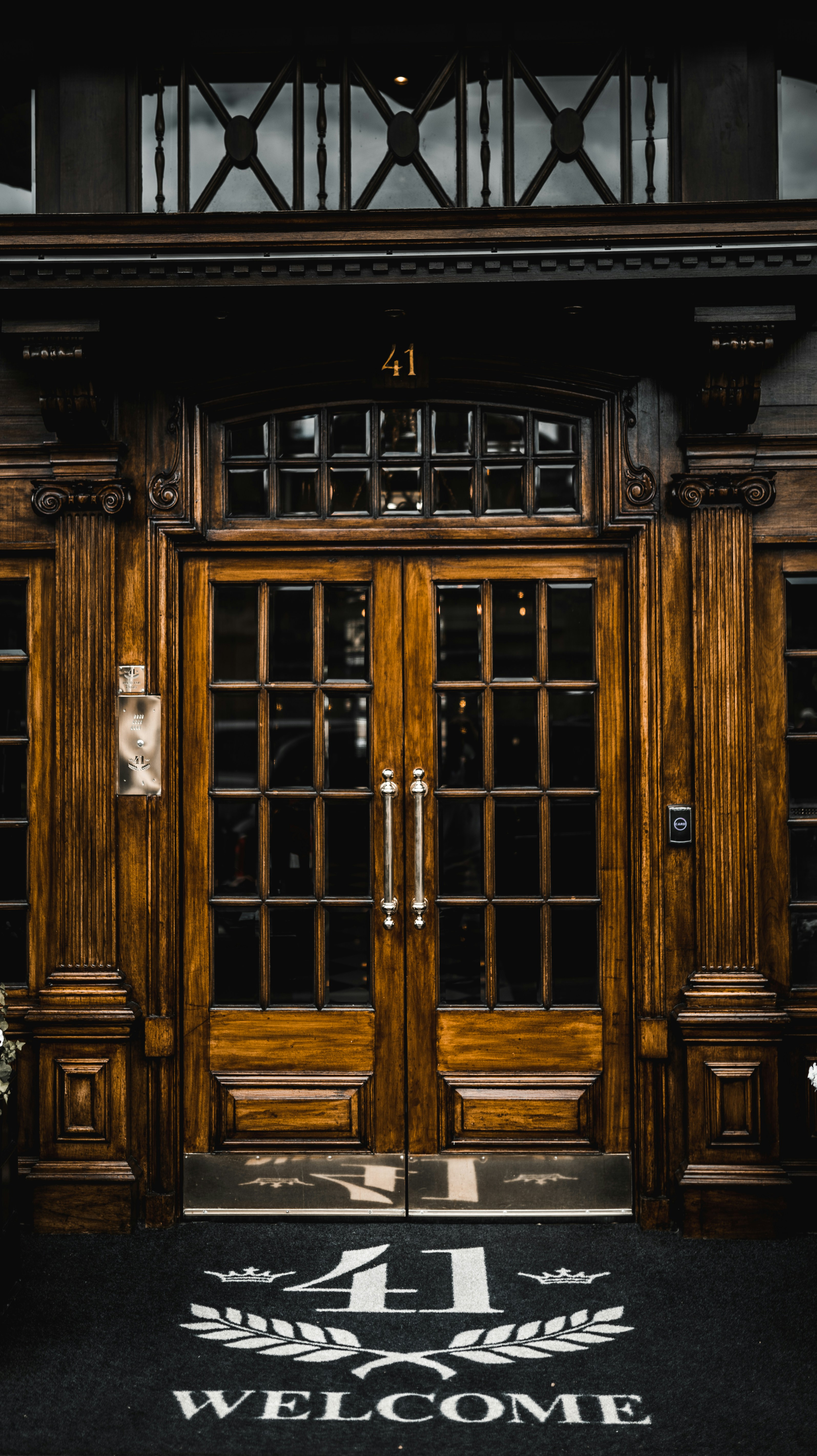 A building with a large door photo – Free Building Image on Unsplash
