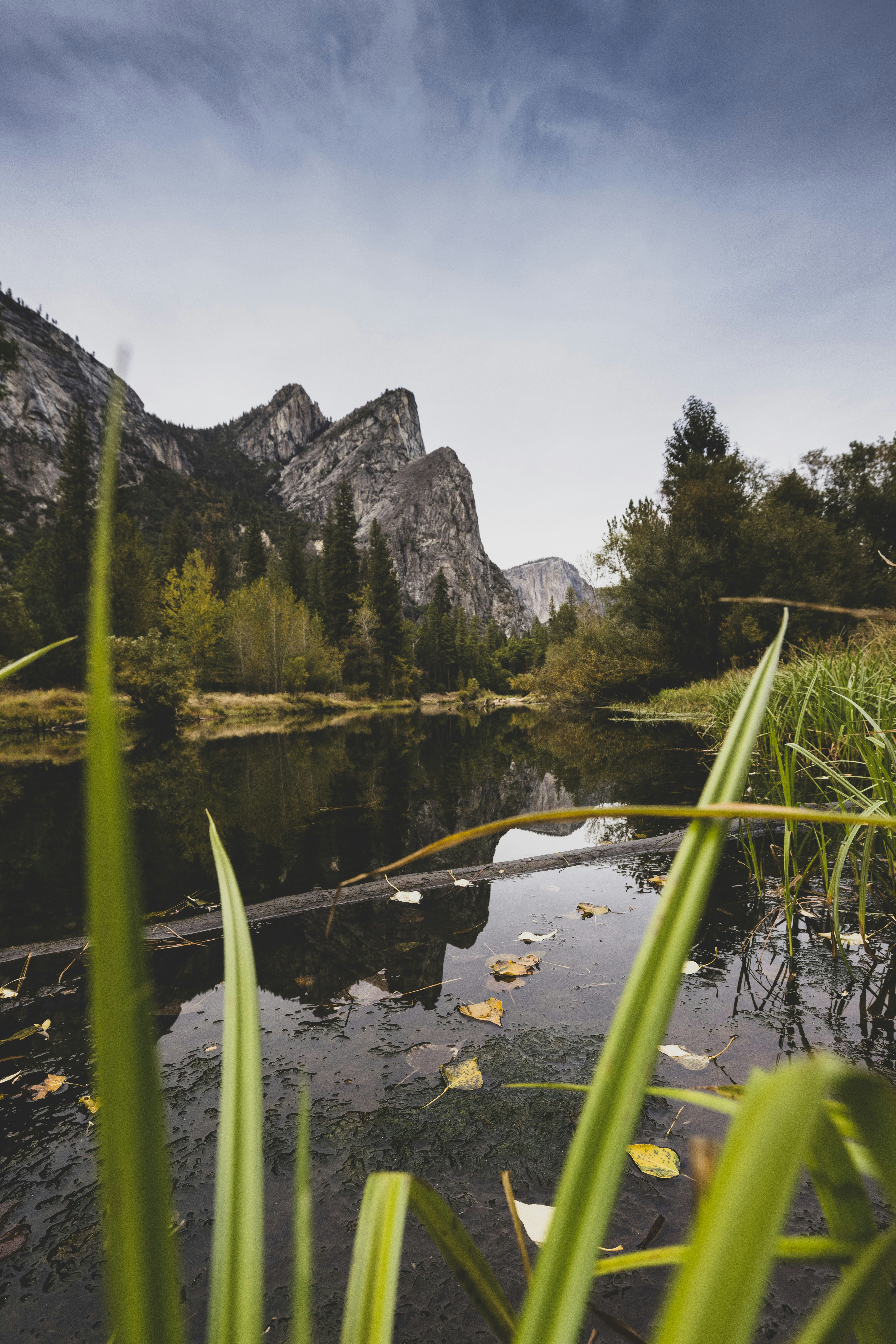 Emerald River Reflections at the Mountain Gate