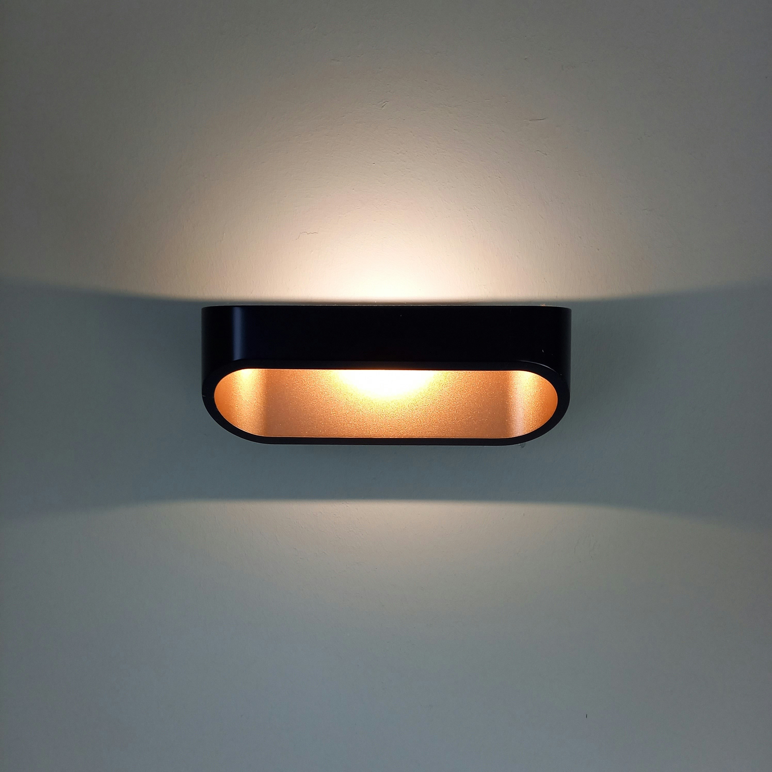 a close up of a light