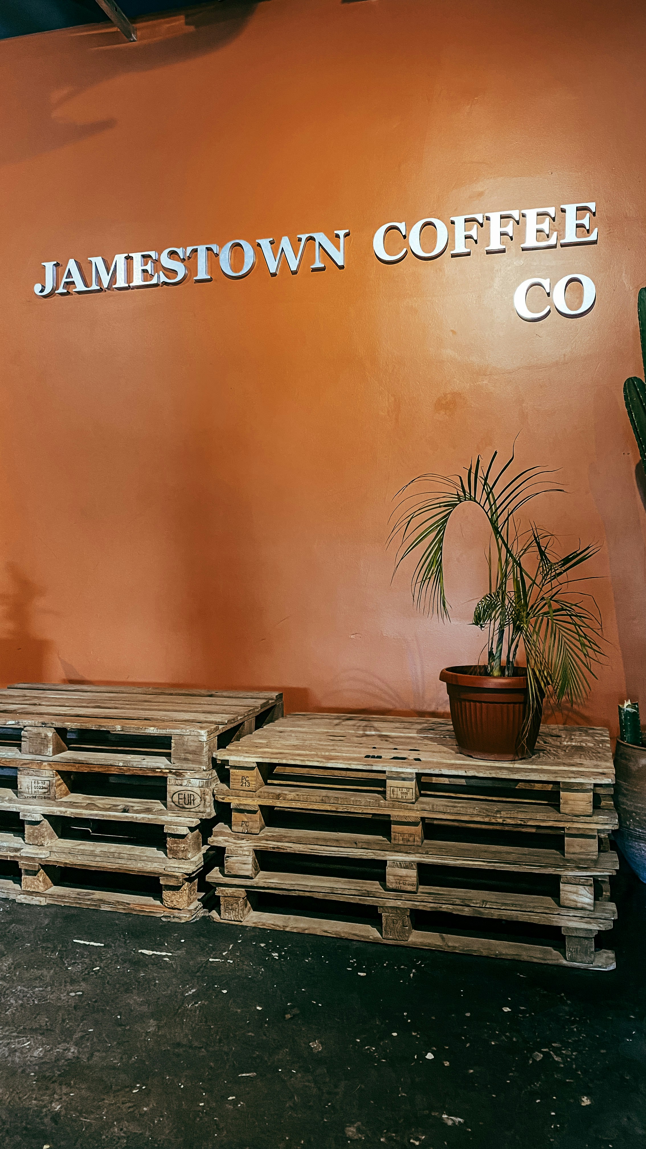 Cafe in Accra Ghana