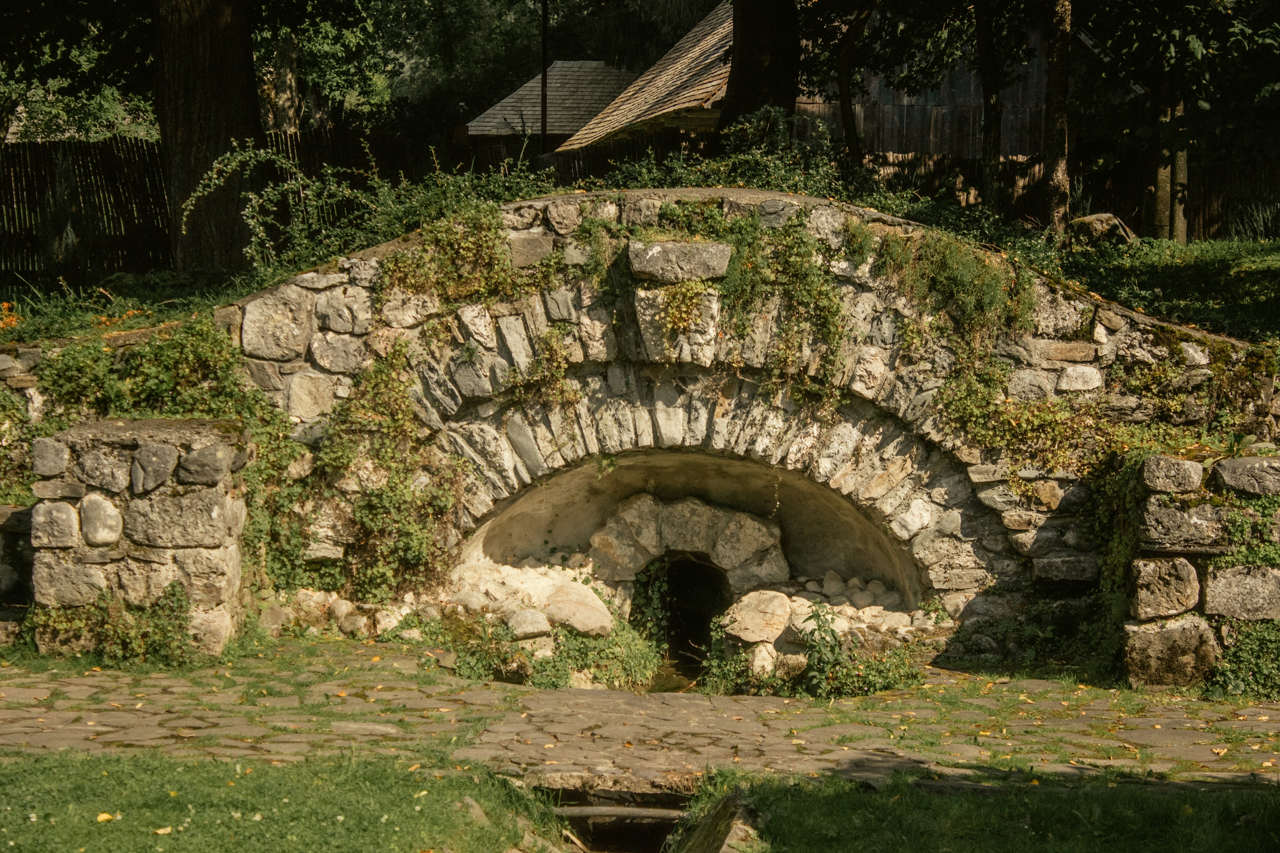 Whispers of Ancient Stone: The Archway of Time