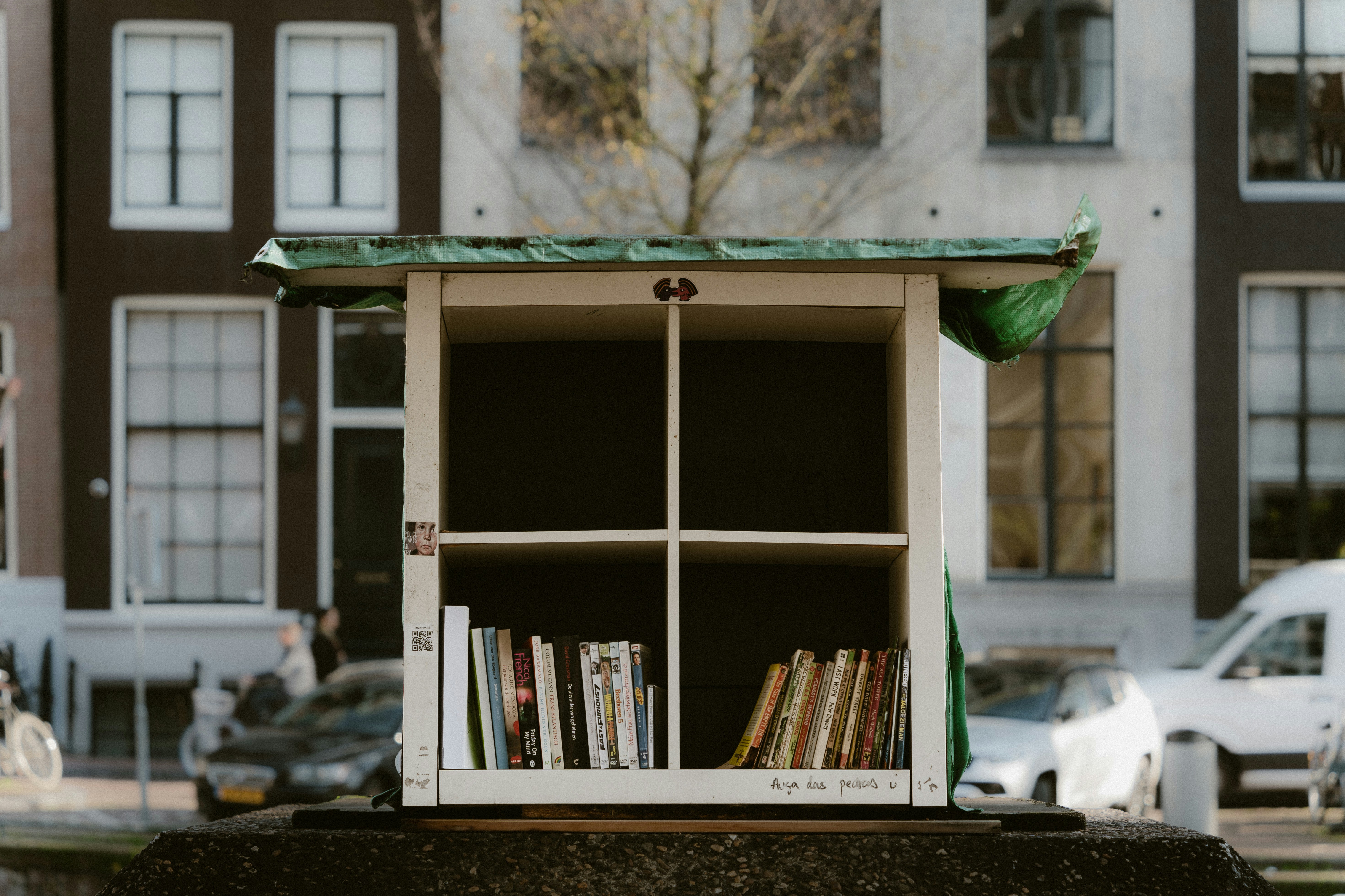 A small wooden box with books in it photo – Free Amsterdam Image on ...