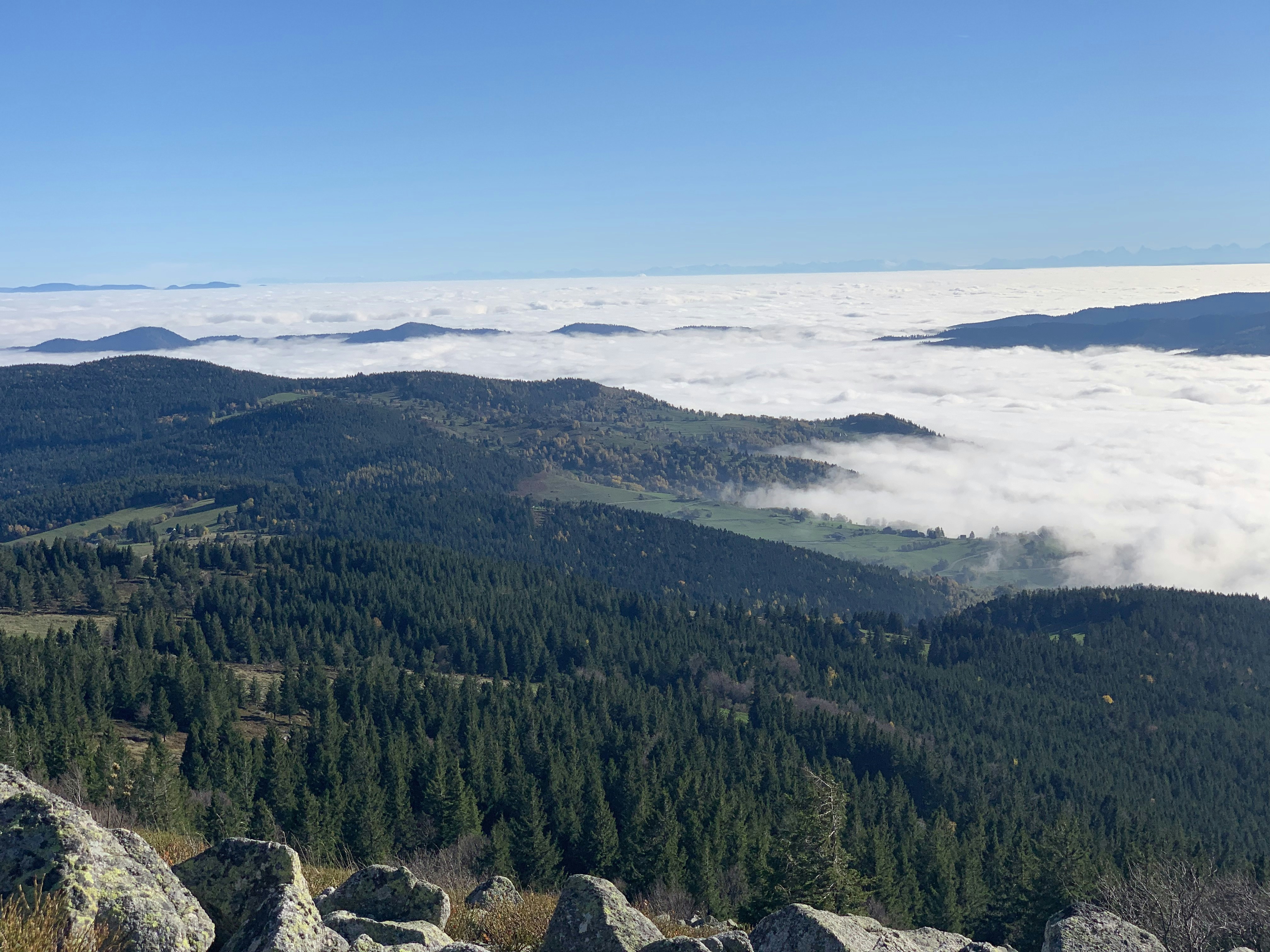 Sea of clouds