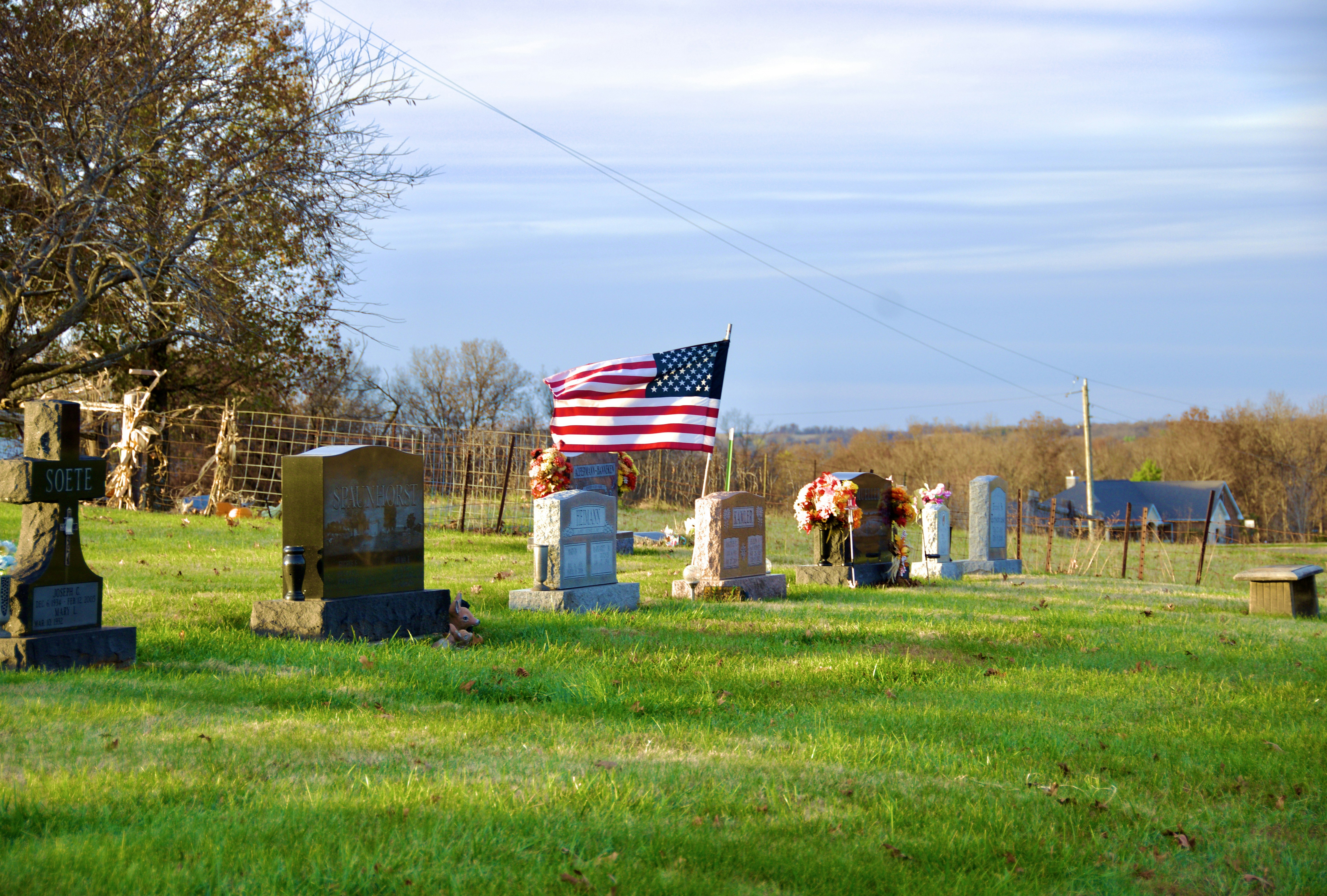 Remembering veterans