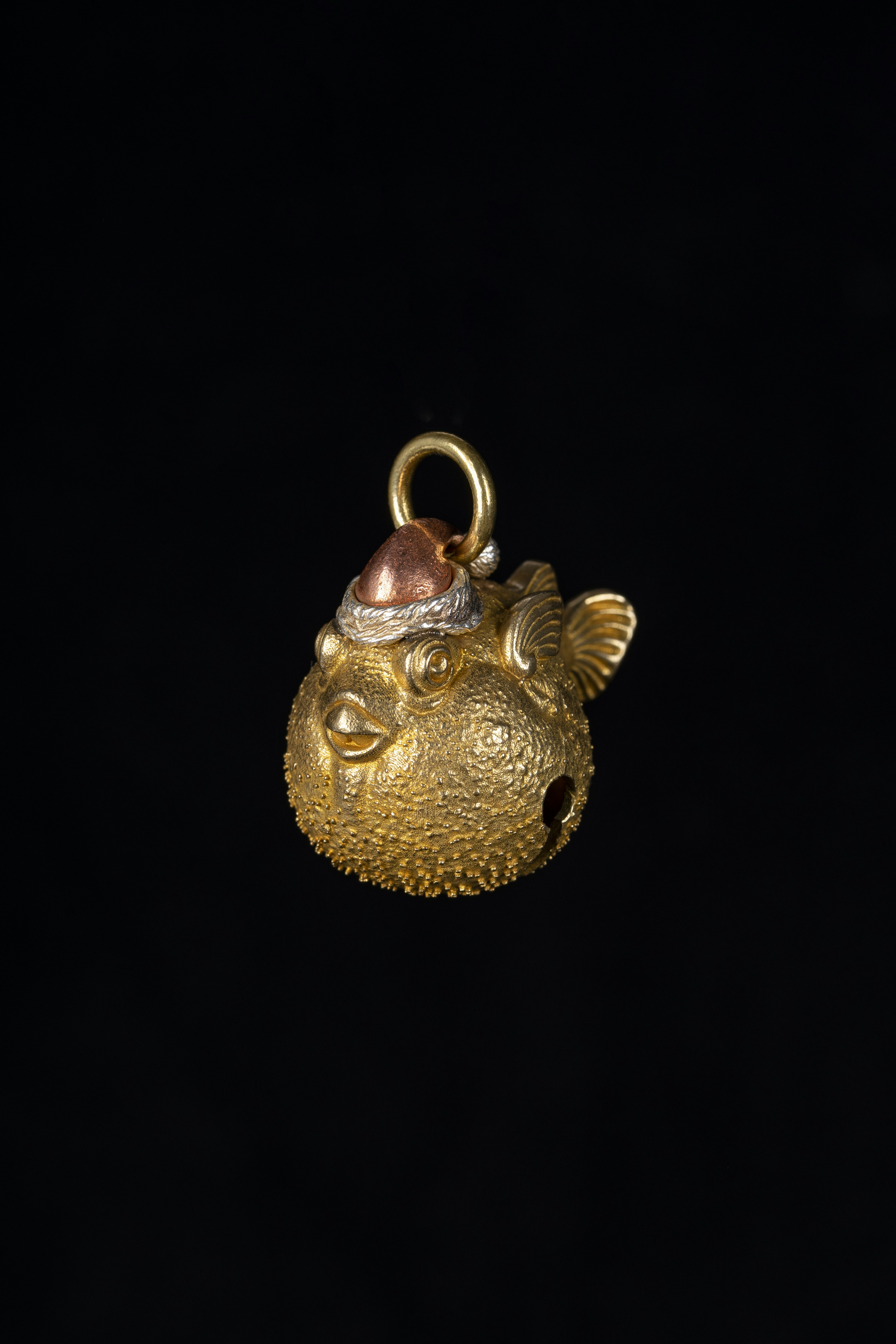 Puffer Fish Bell Xmas Edition