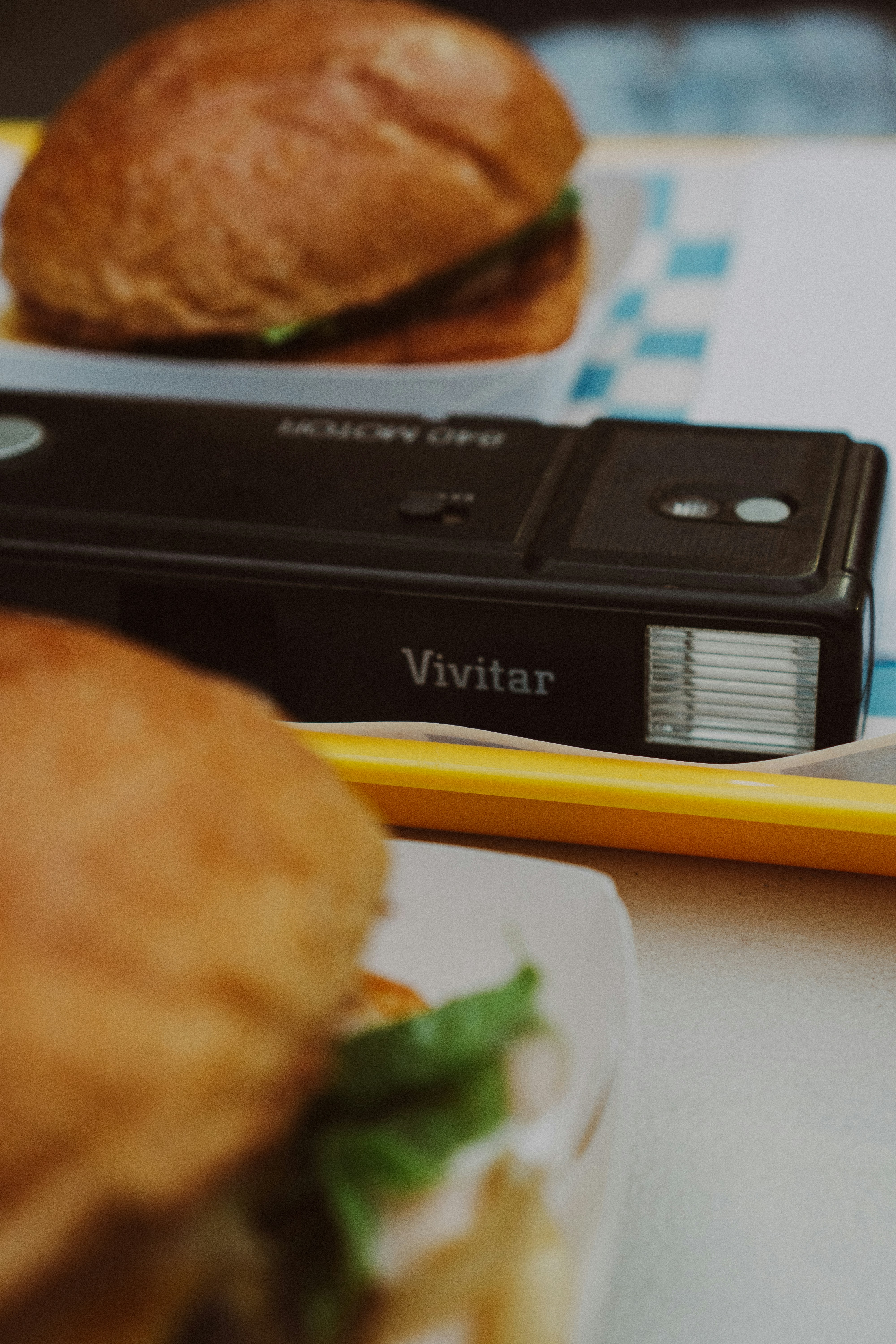 Vivitar Moment: A Casual Burgeoning of Burgers and Retro Gear