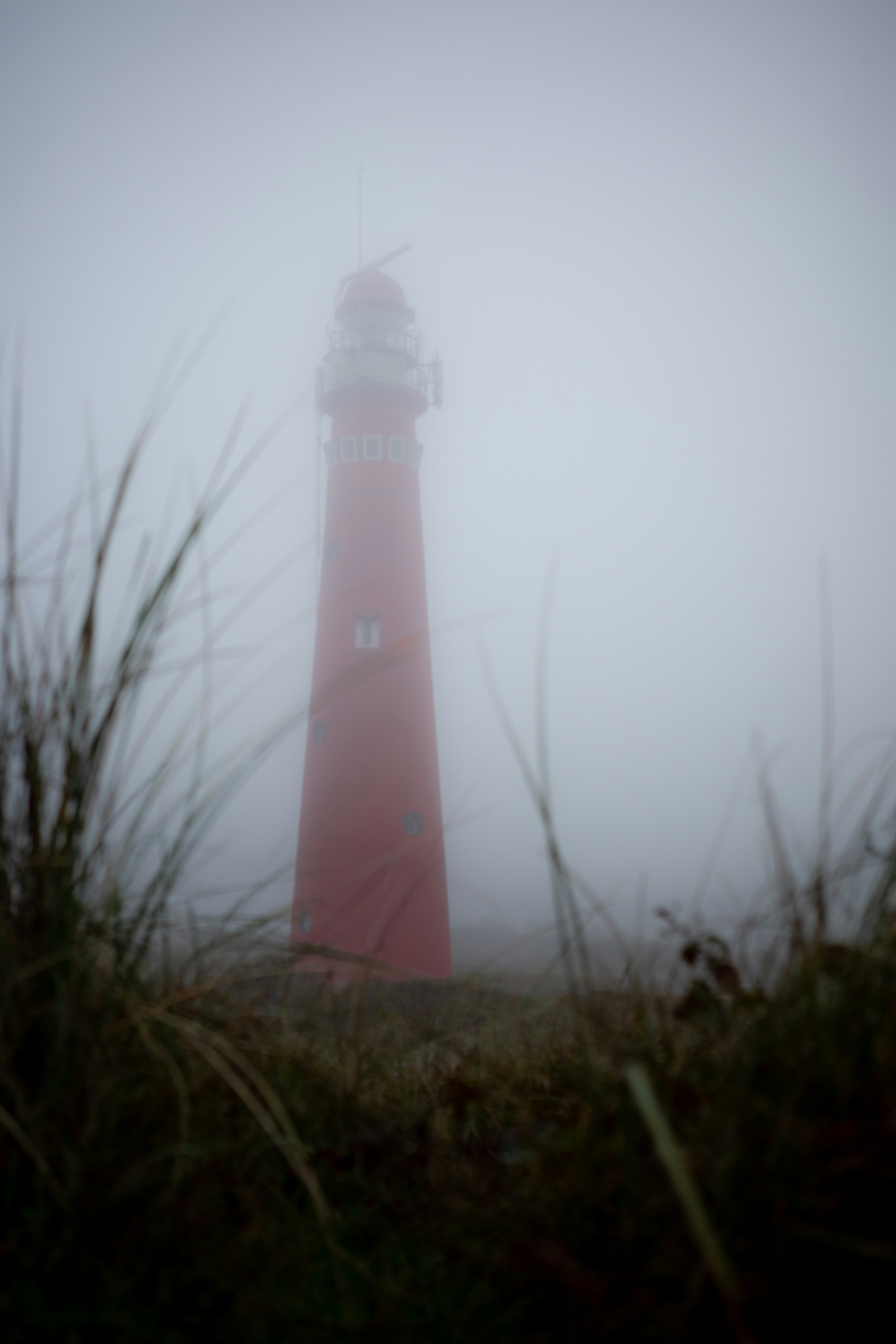 A lighthouse in the fog photo – Free Schiermonnikoog Image on Unsplash