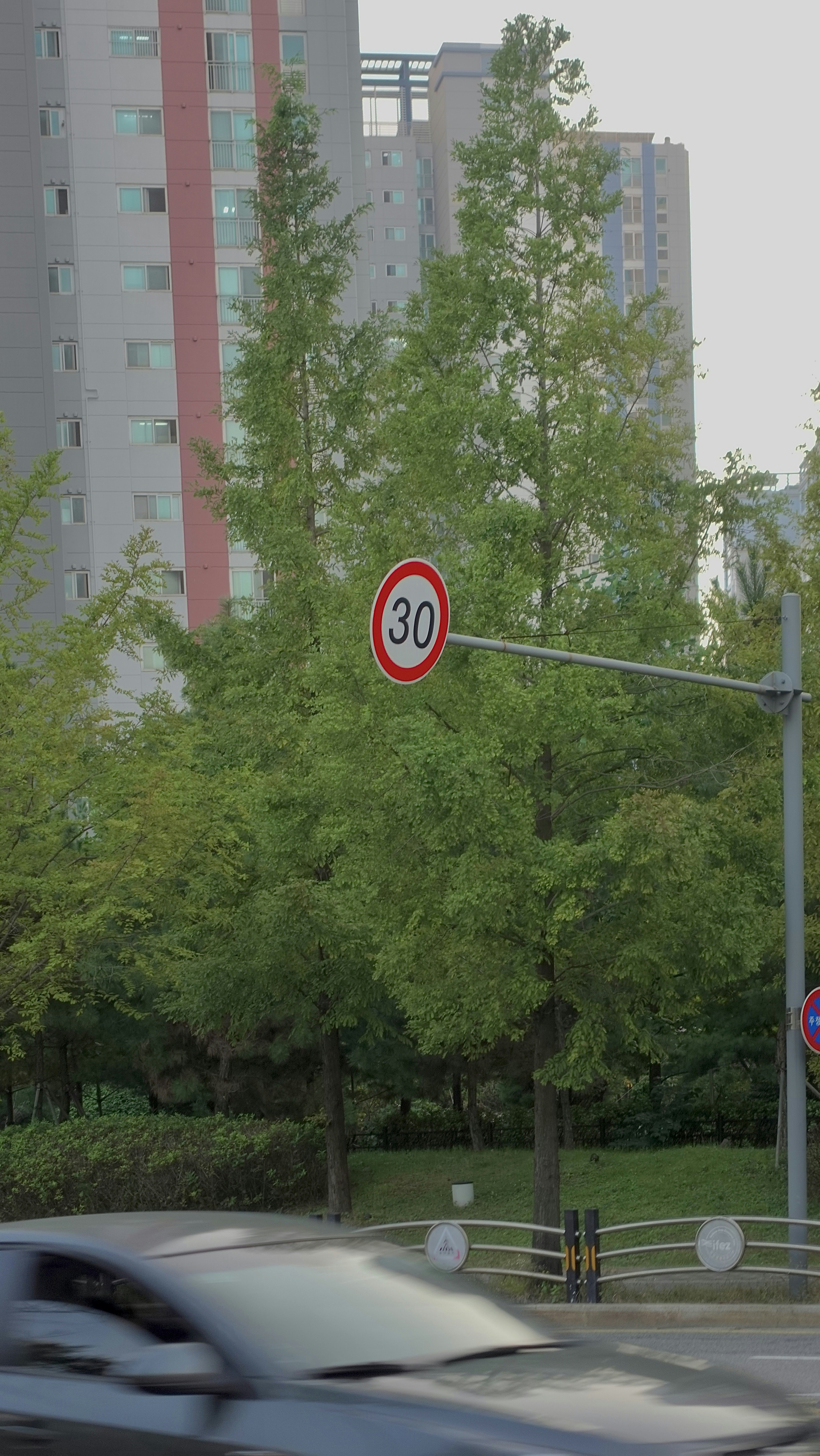 a street sign on a pole