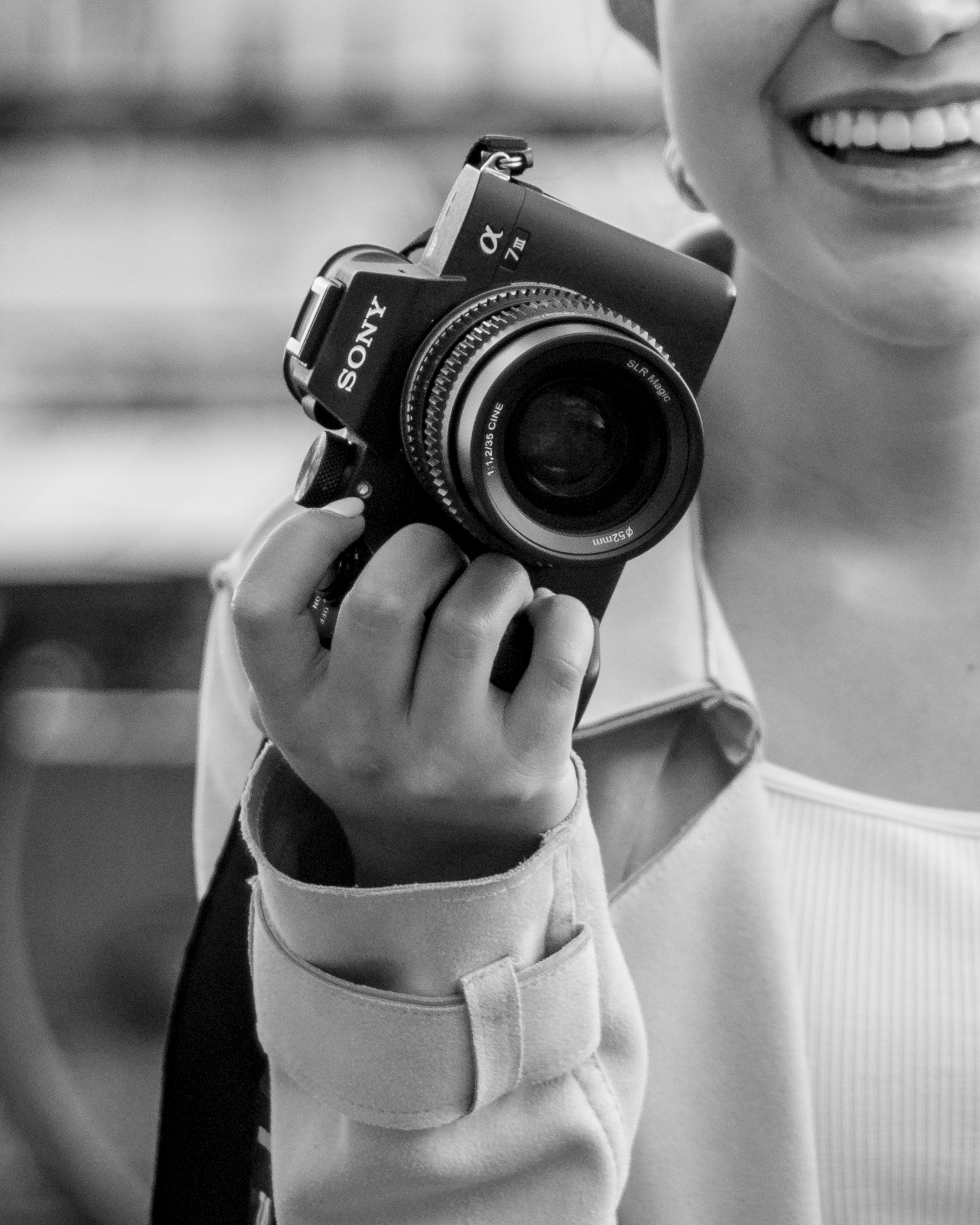 A person holding a camera photo – Free Bogotá Image on Unsplash