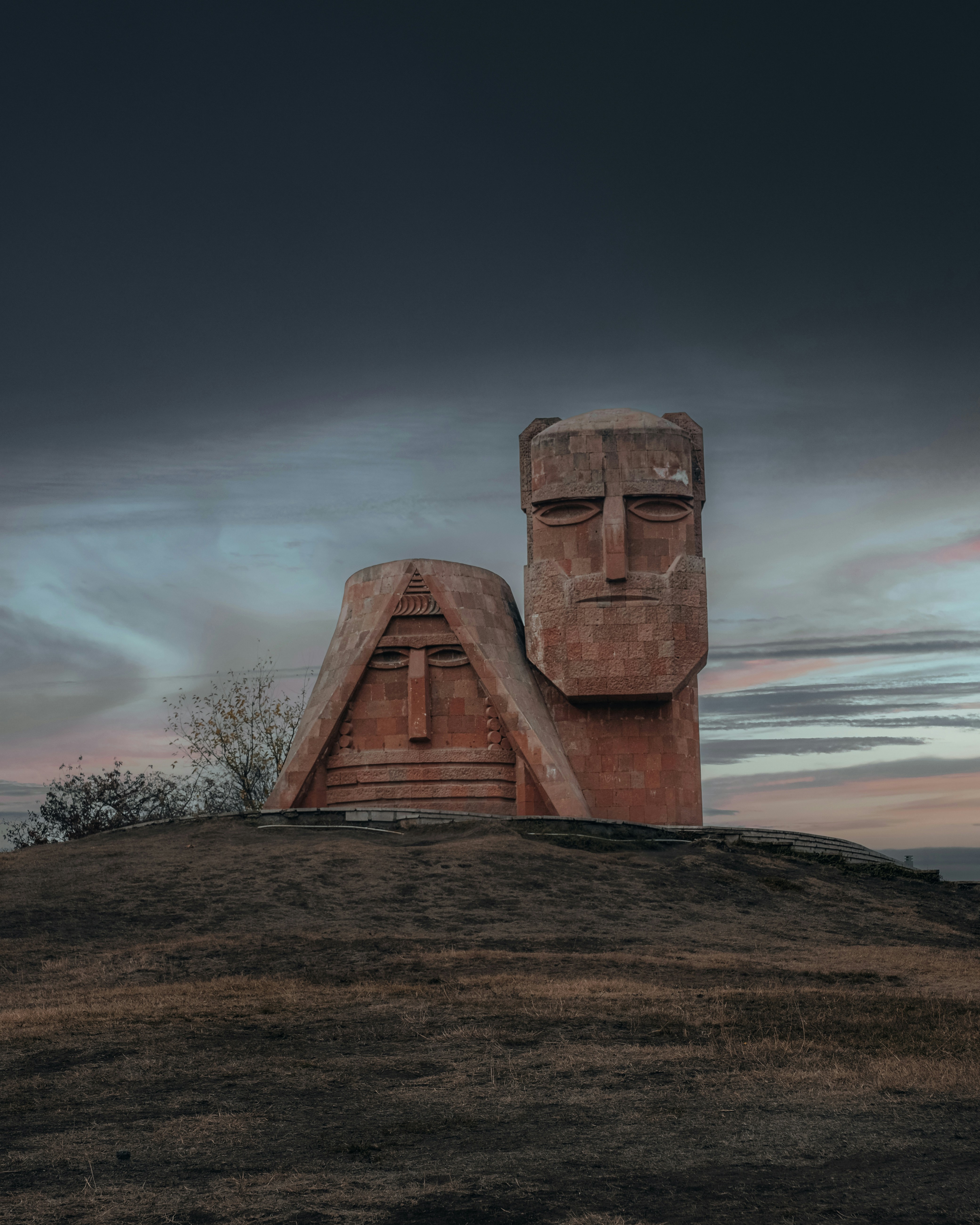 A stone structure with a tower photo – Free Artsakh Image on Unsplash