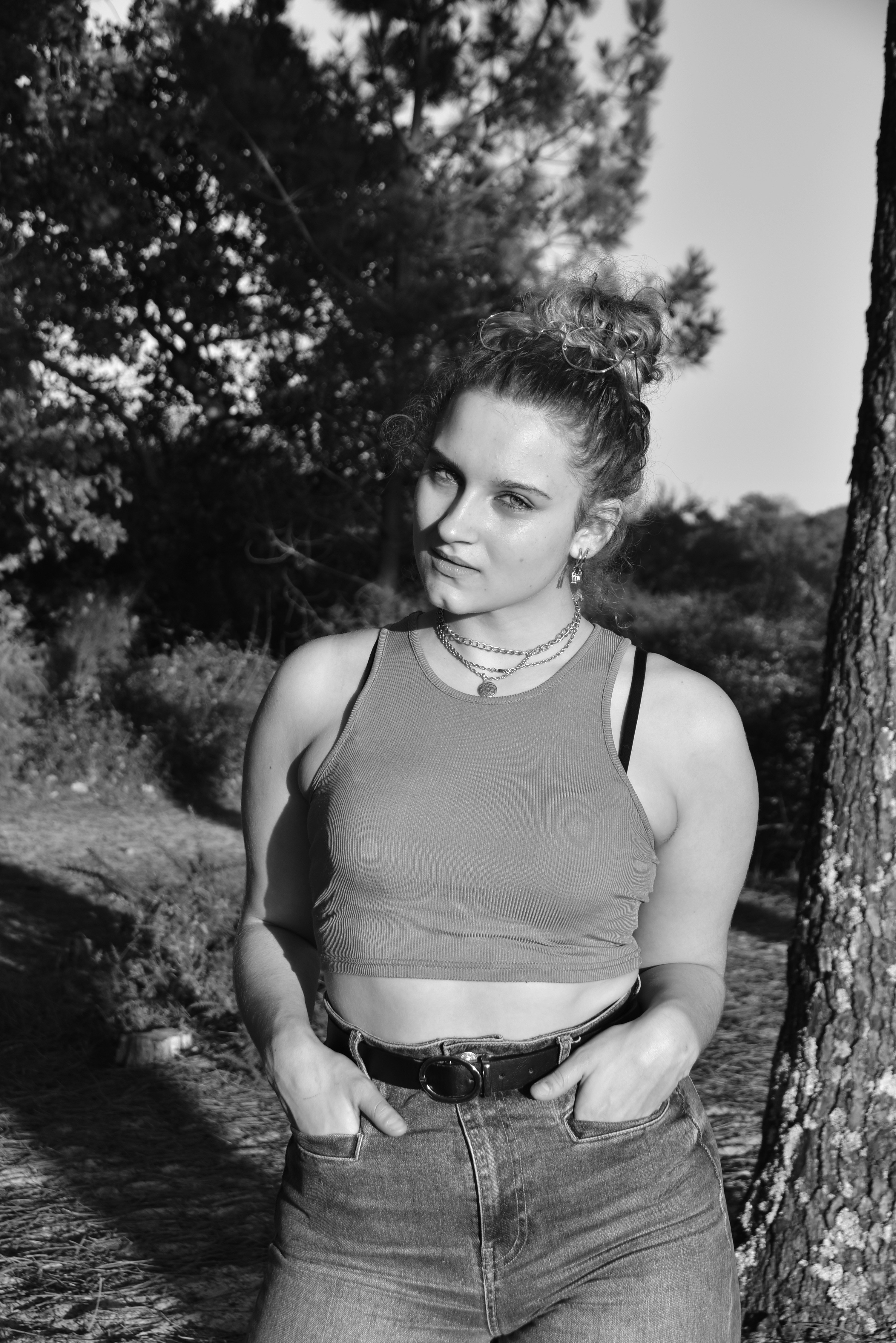 A person posing for a picture photo – Free Andernos-les-bains Image on ...