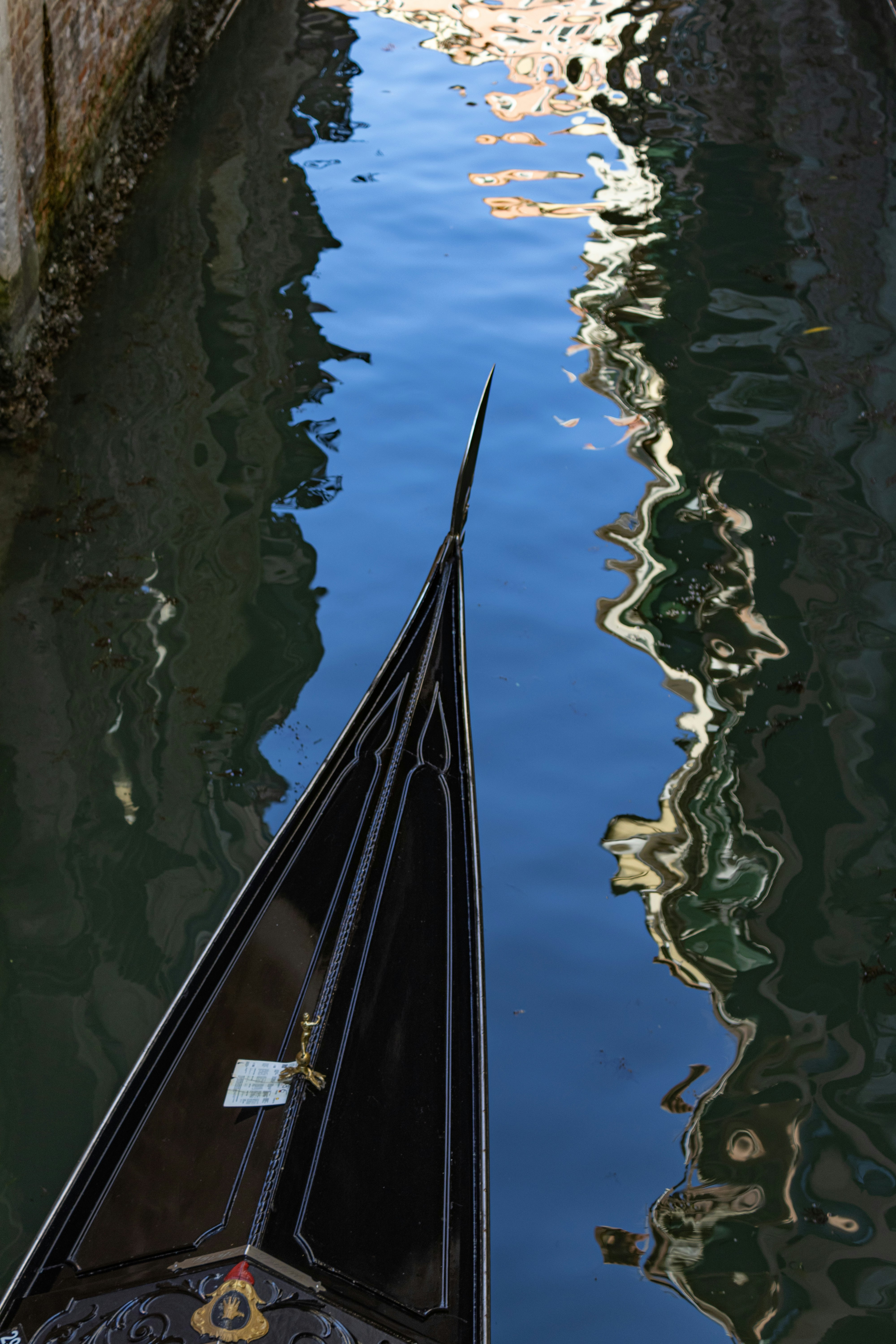 a boat in the water