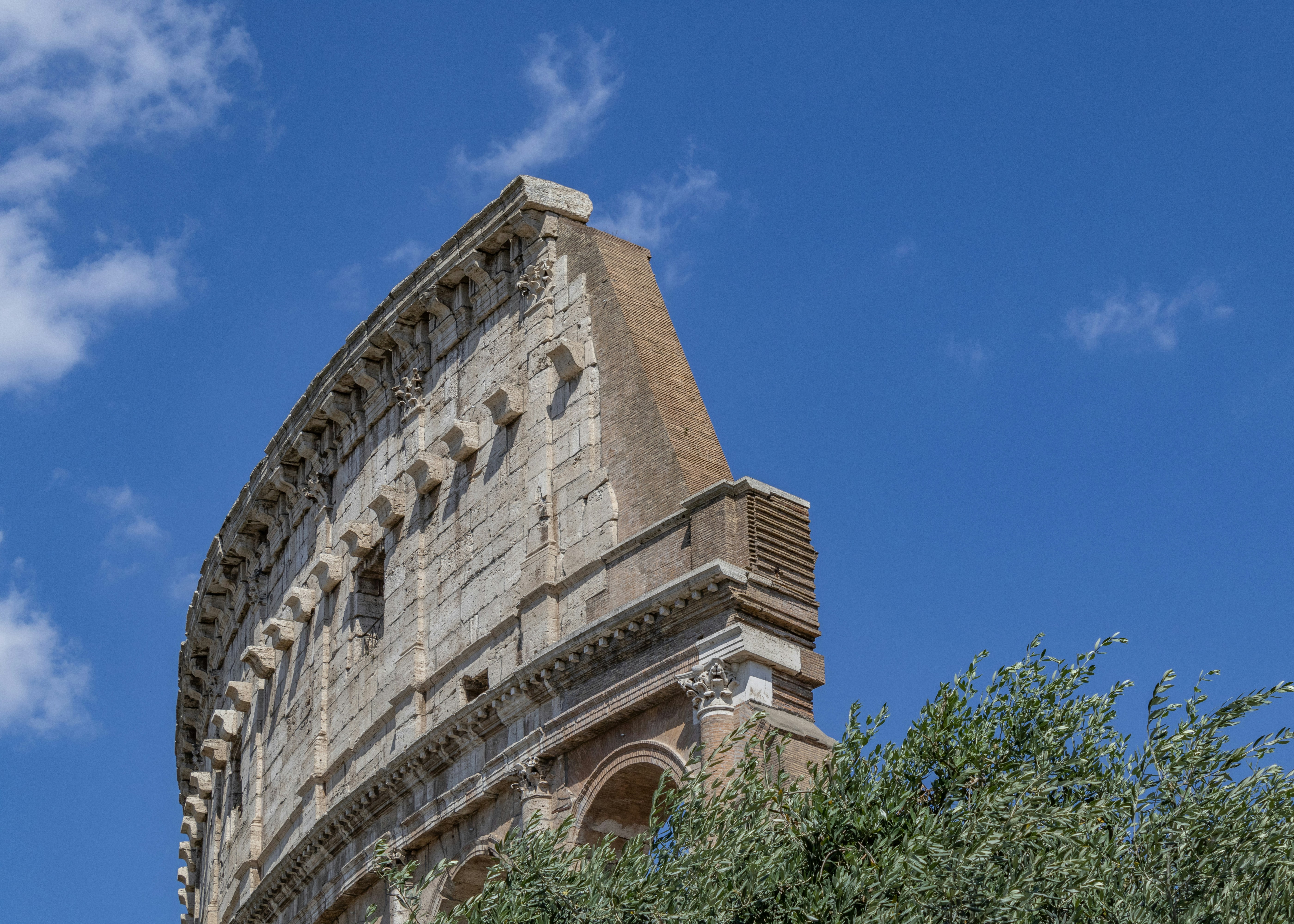 A tall stone building photo – Free Metropolitan city of rome Image on ...