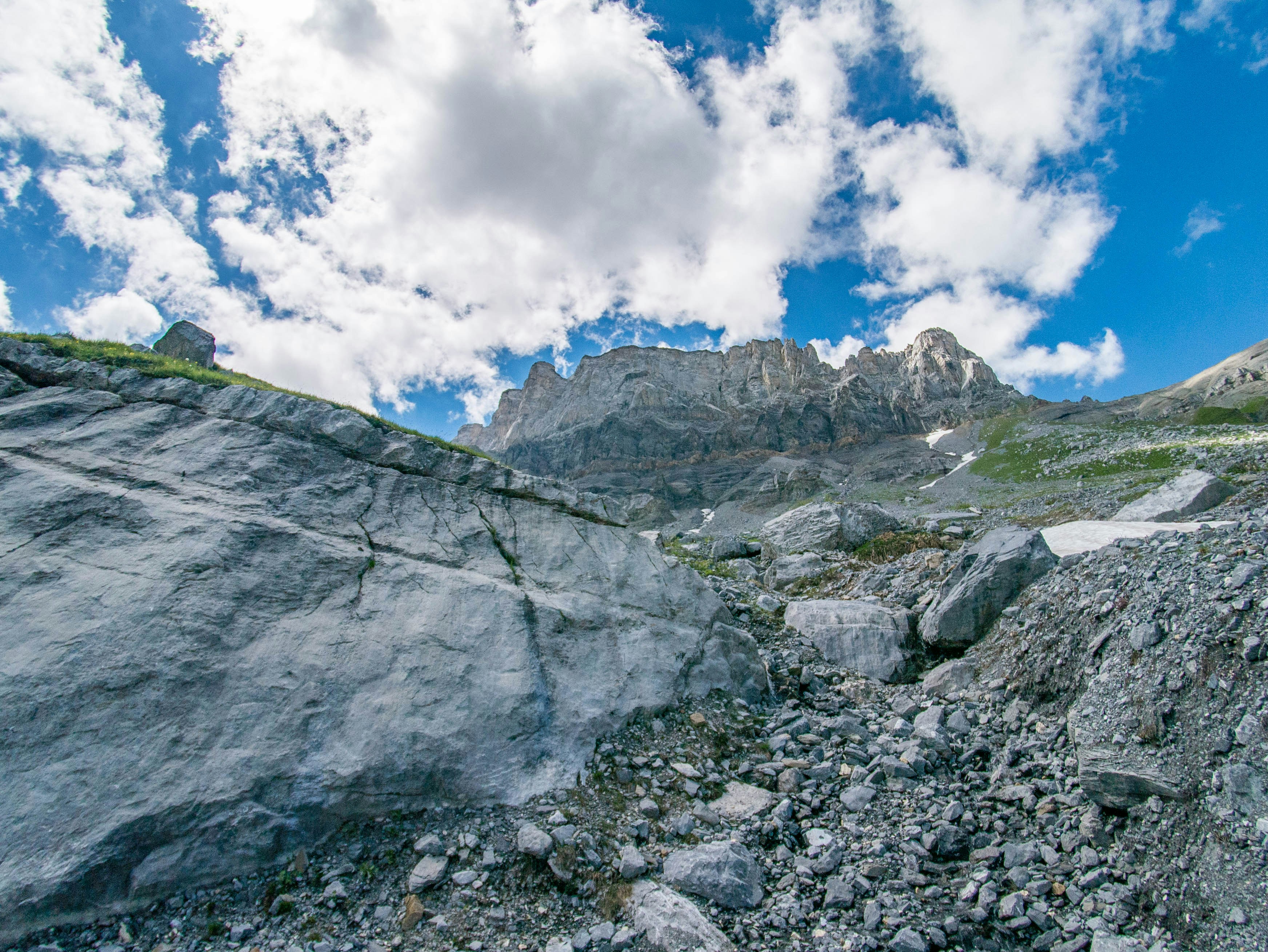 A rocky mountain side photo – Free Moutains Image on Unsplash