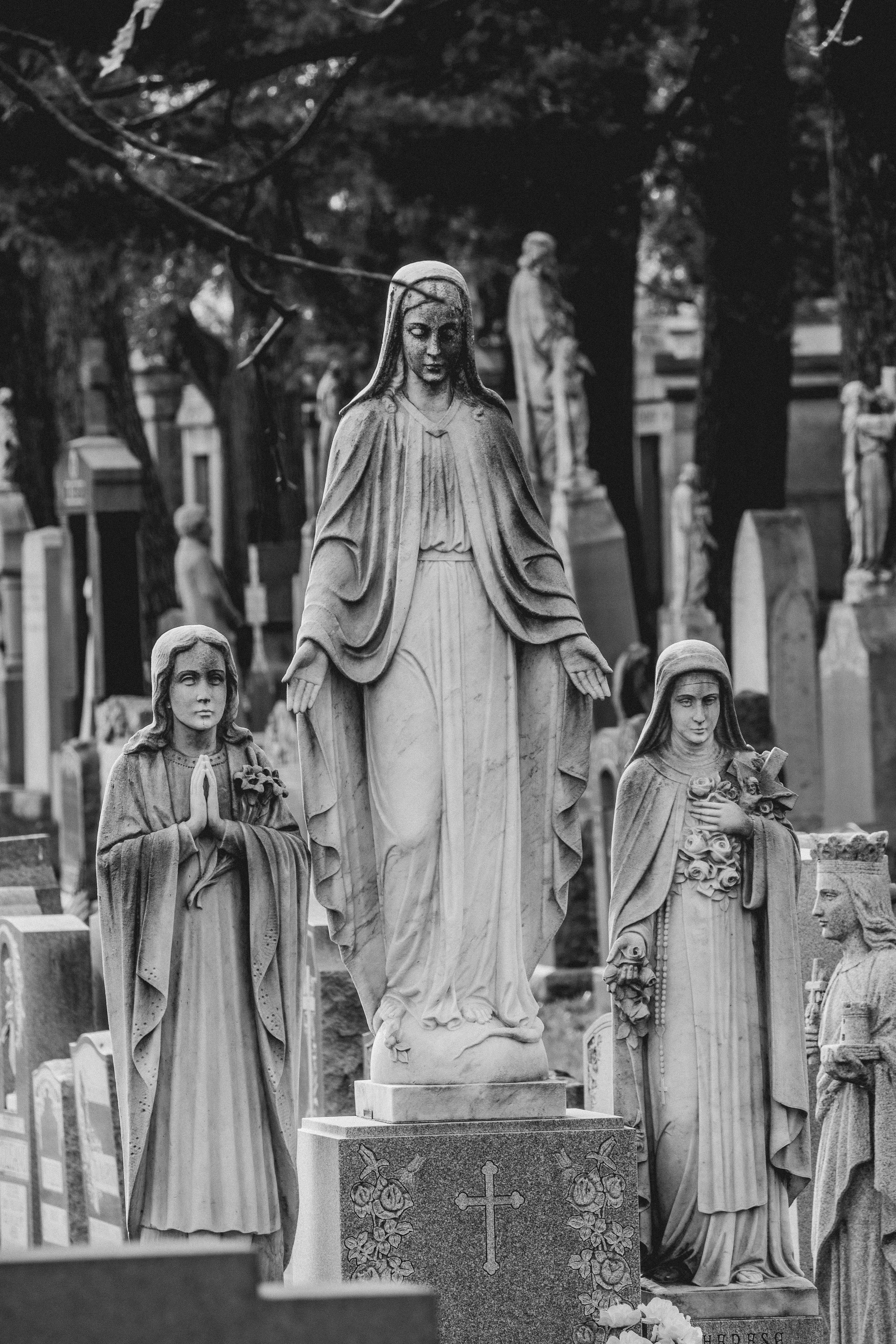 A group of people standing together photo – Free White Image on Unsplash