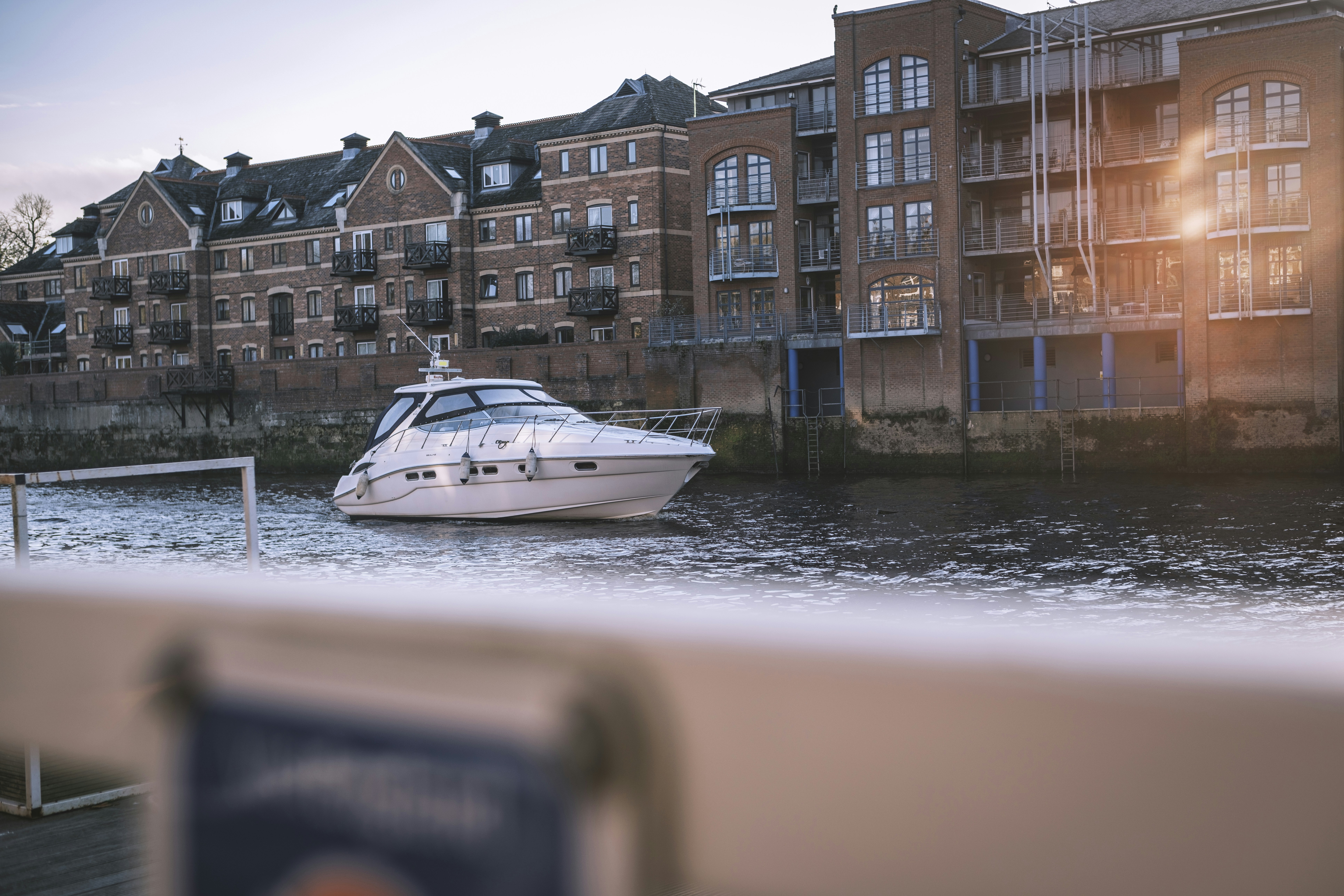 A boat on the water photo – Free York Image on Unsplash