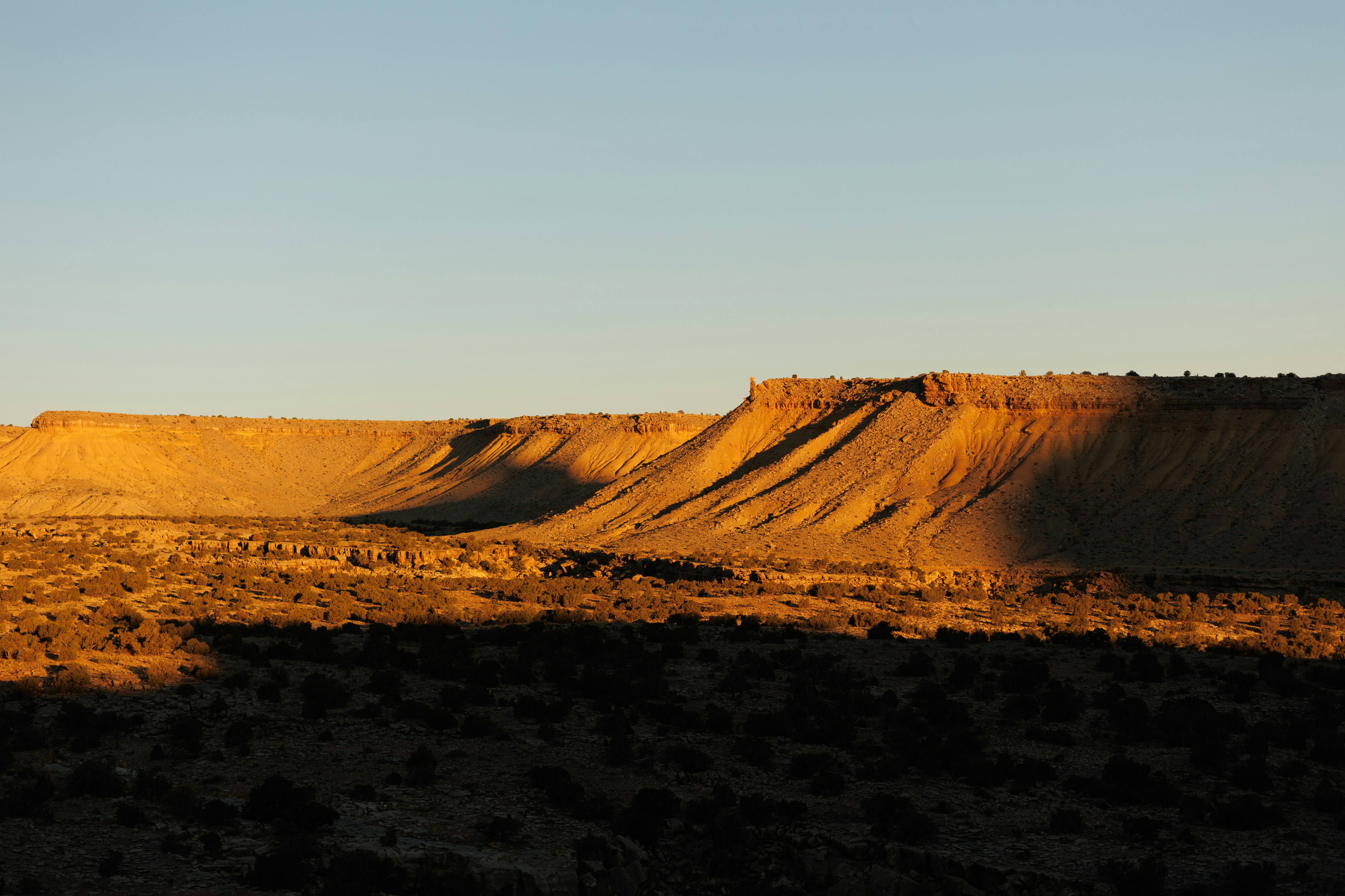Un vaste paysage désertique photo – Image gratuite de Terrain sur Unsplash