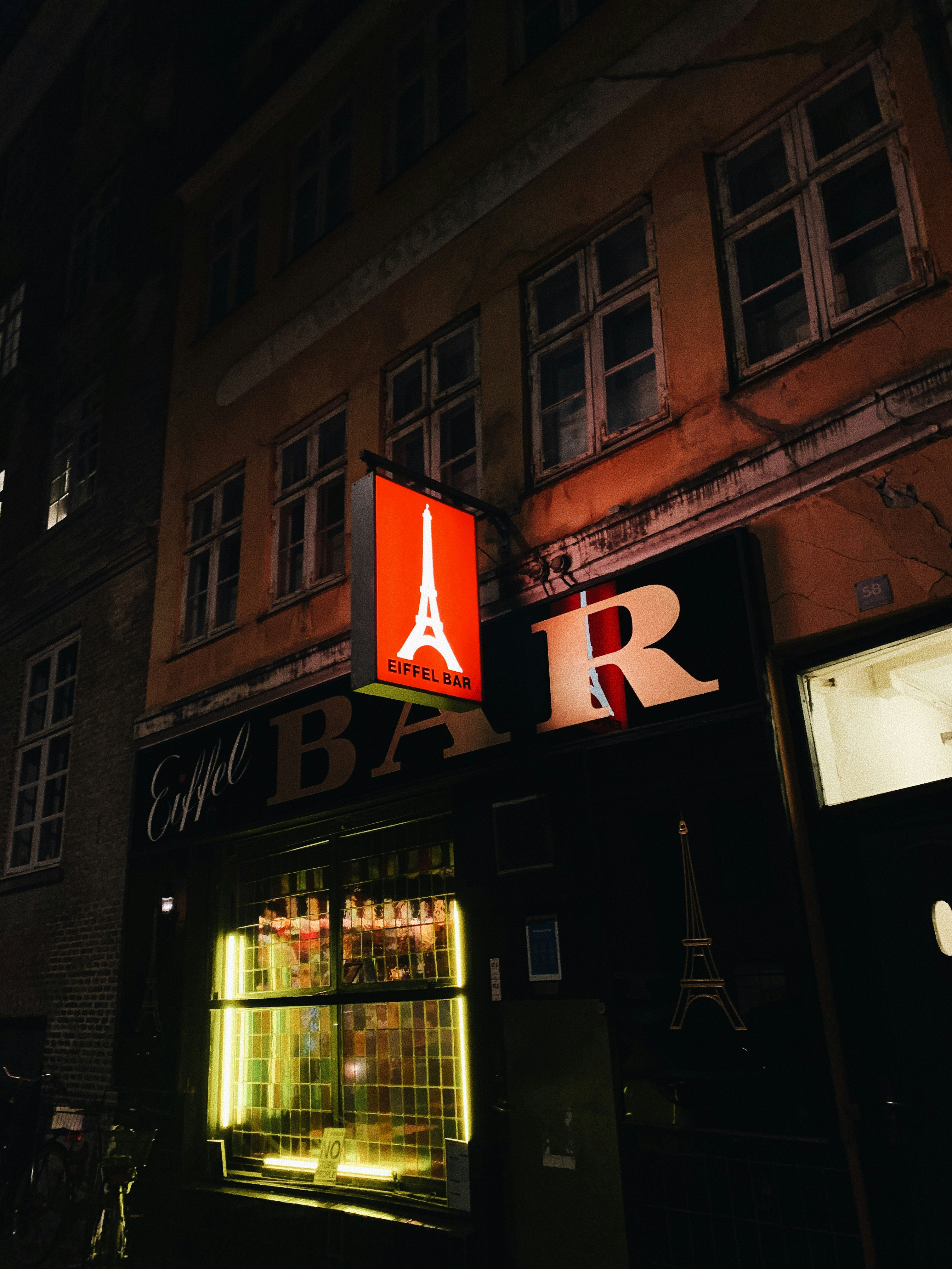 Legendary Eiffel Bar in Copenhagen