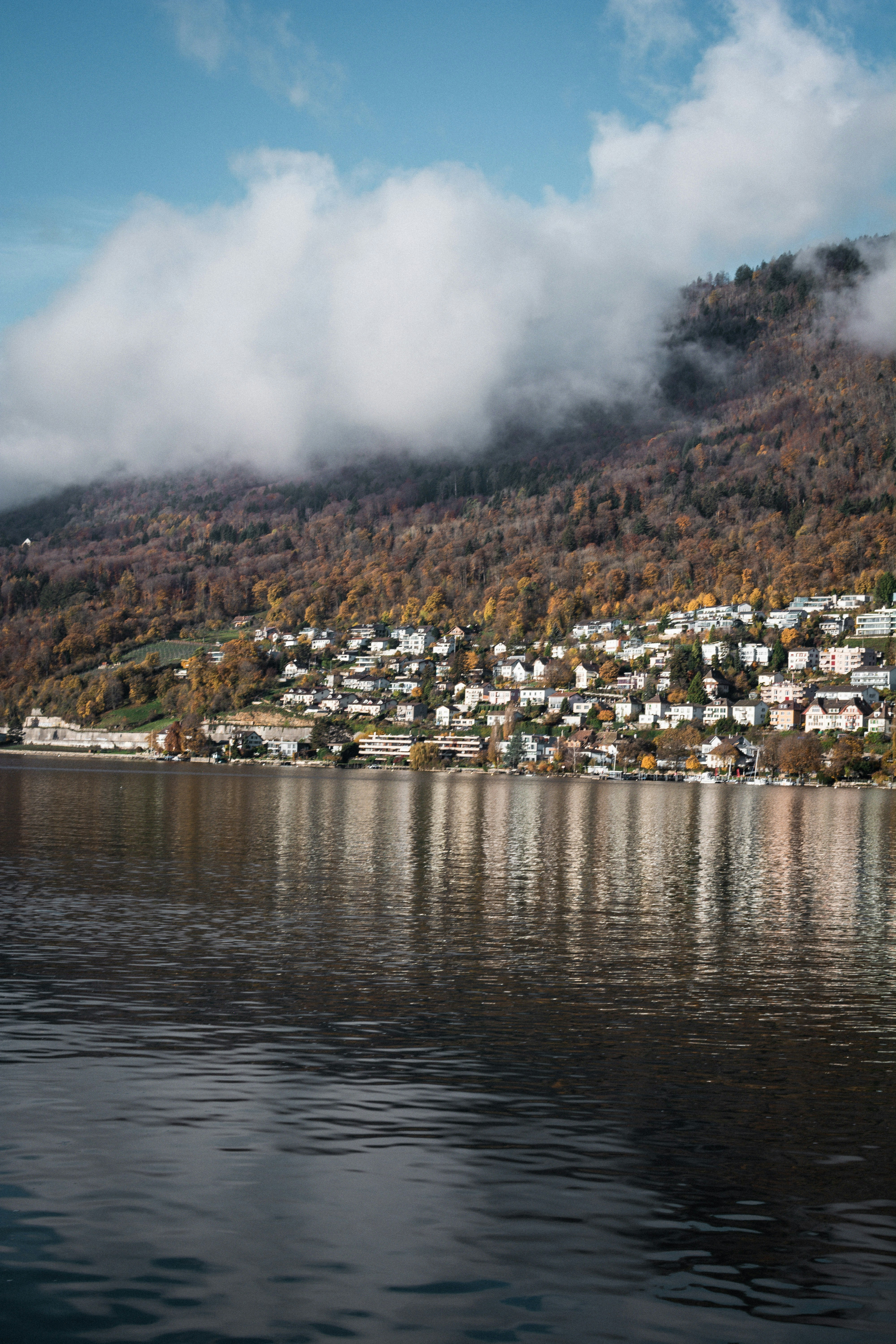 a town on the water