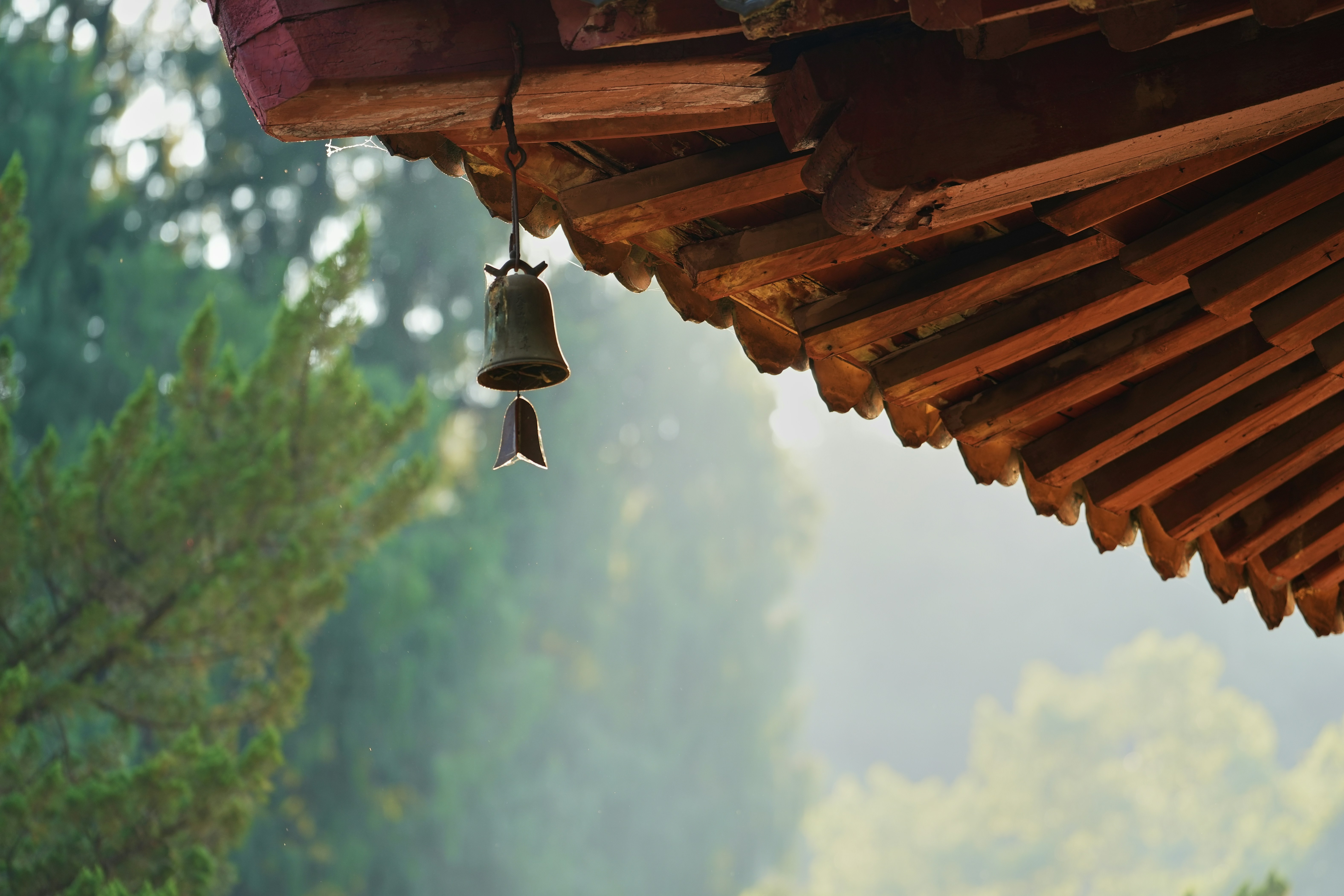 A bell from a roof photo – Free Bell Image on Unsplash