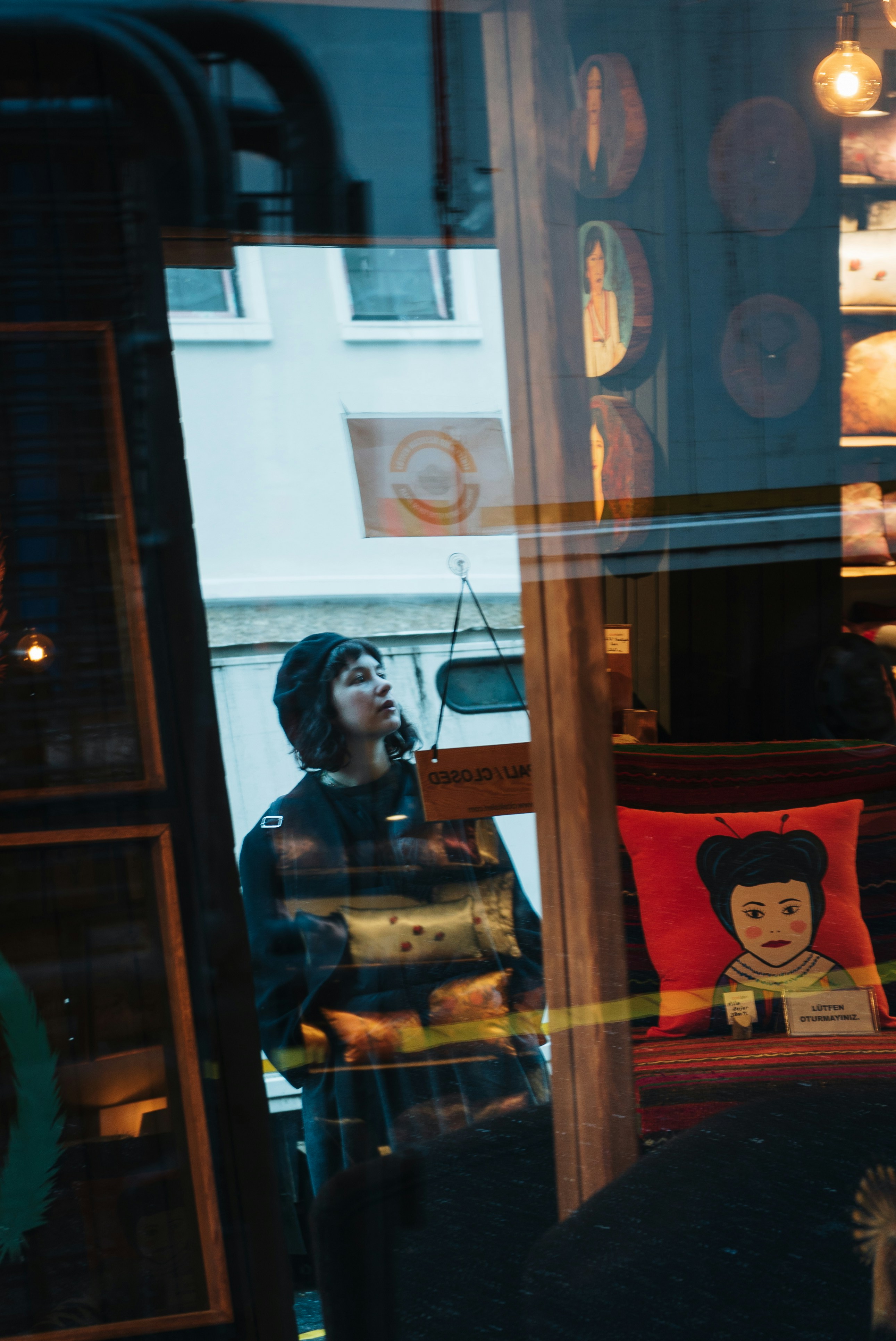 Window Reflections: A Portrait in Glass and Light
