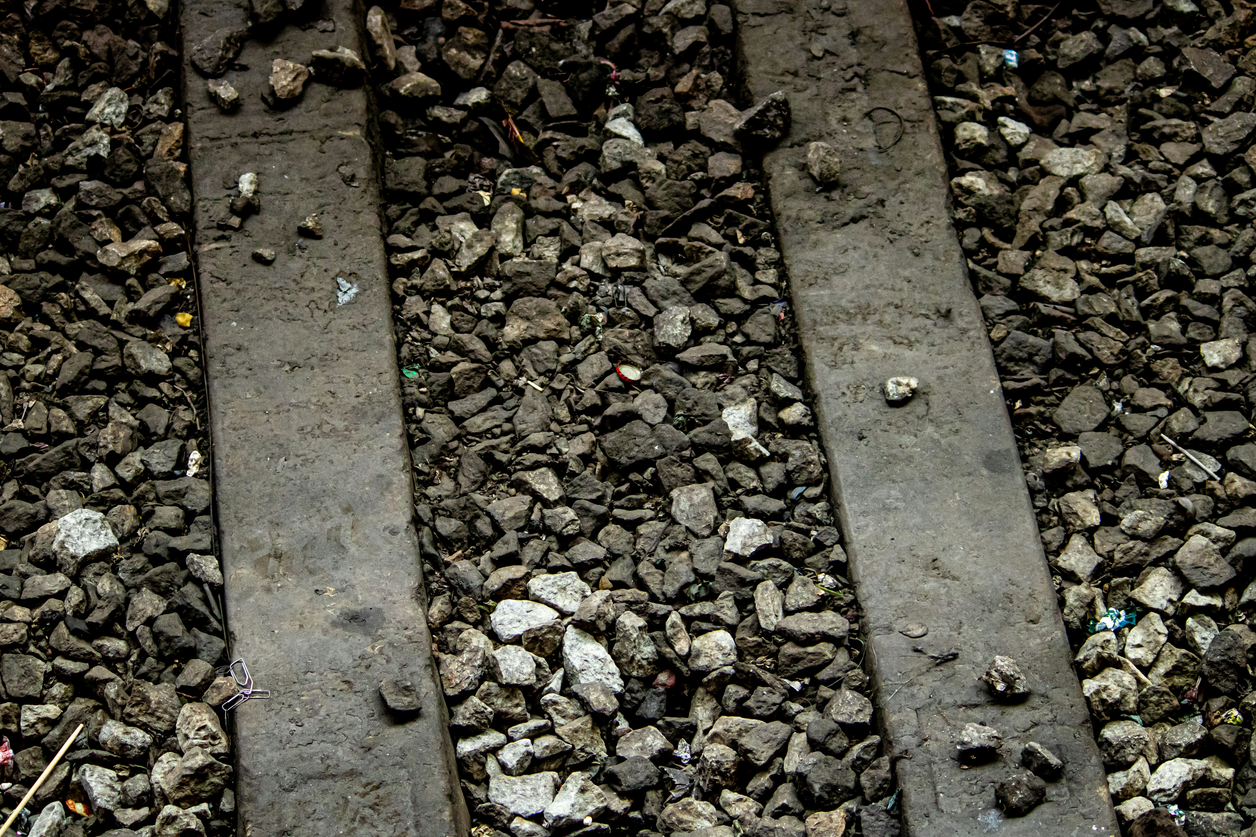 a close-up of a road
