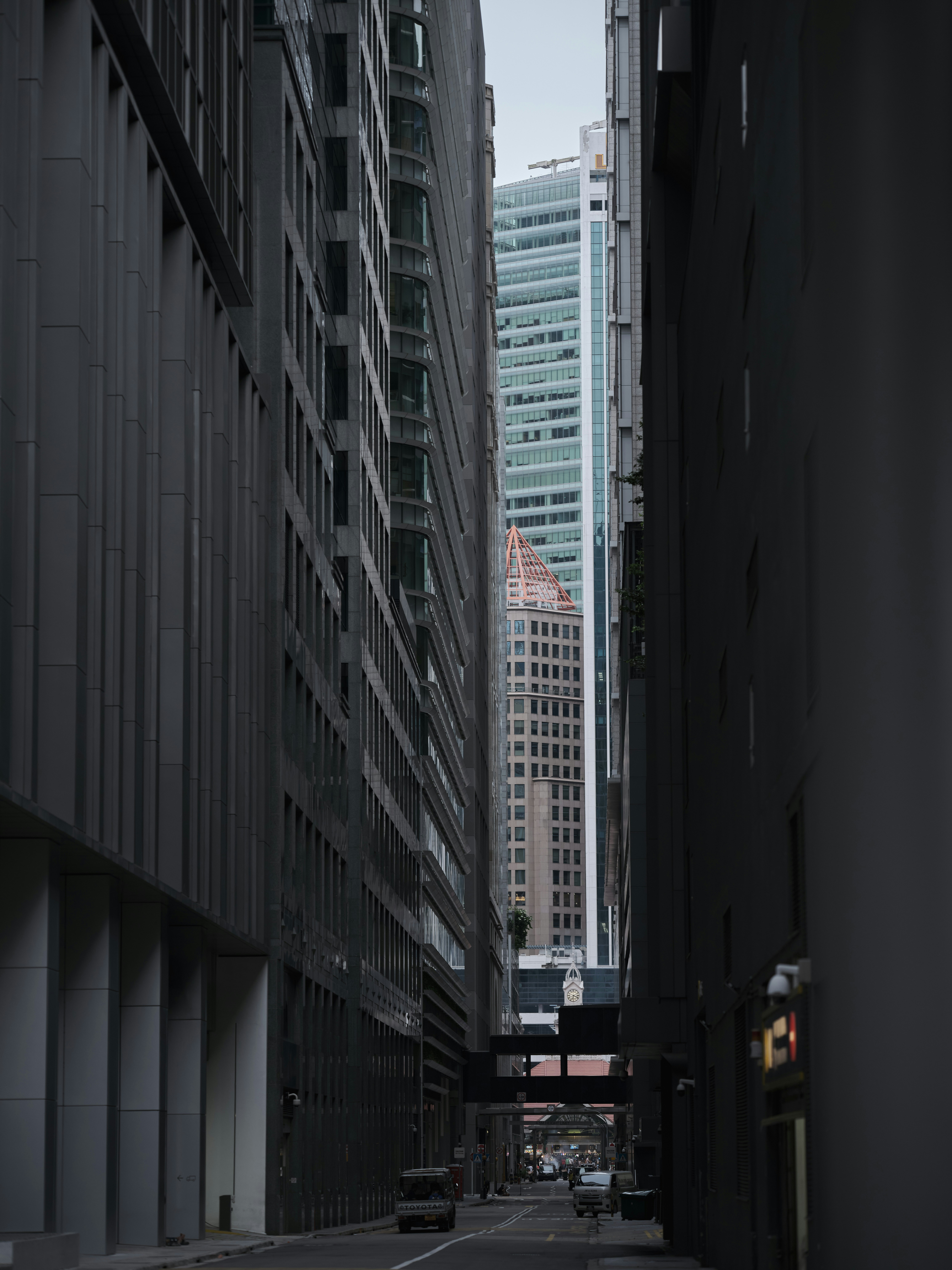 A street between two buildings photo – Free Image on Unsplash