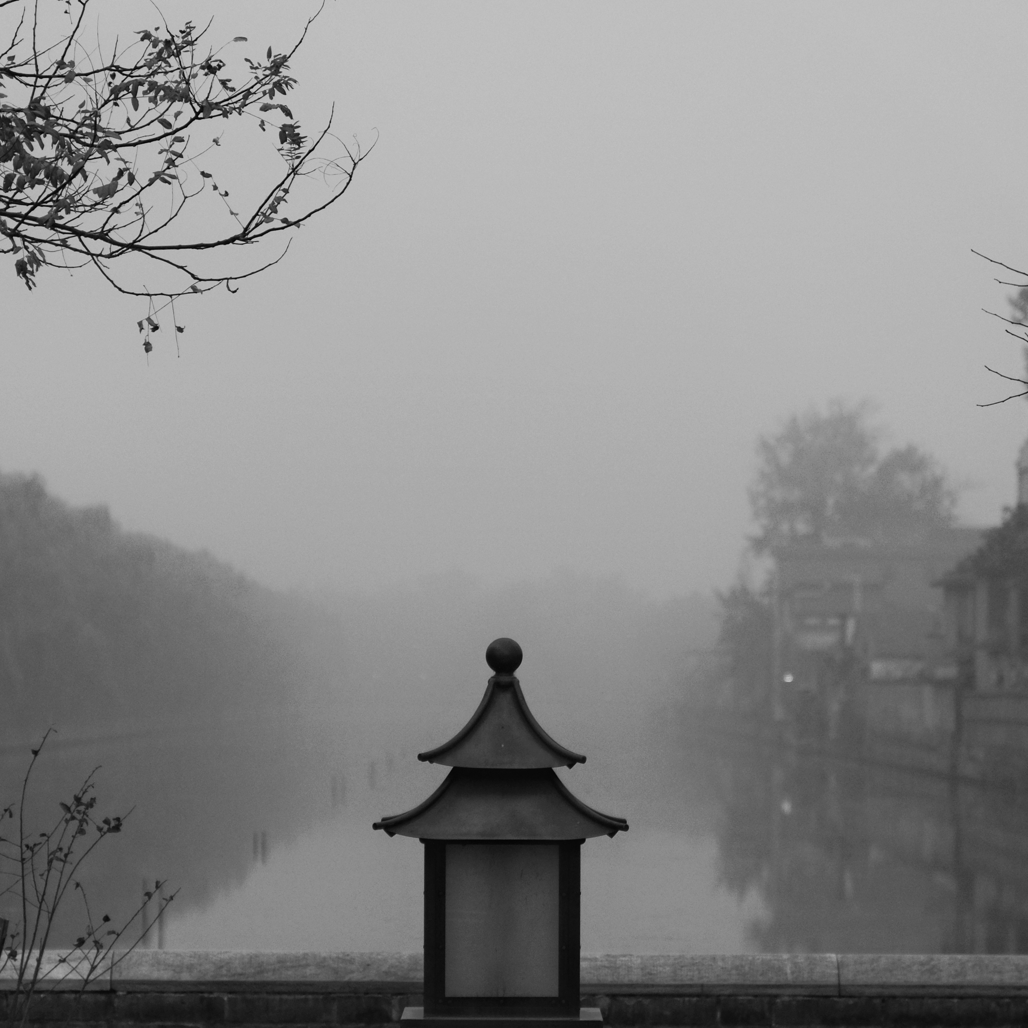 Mist over the Lanterned Canal