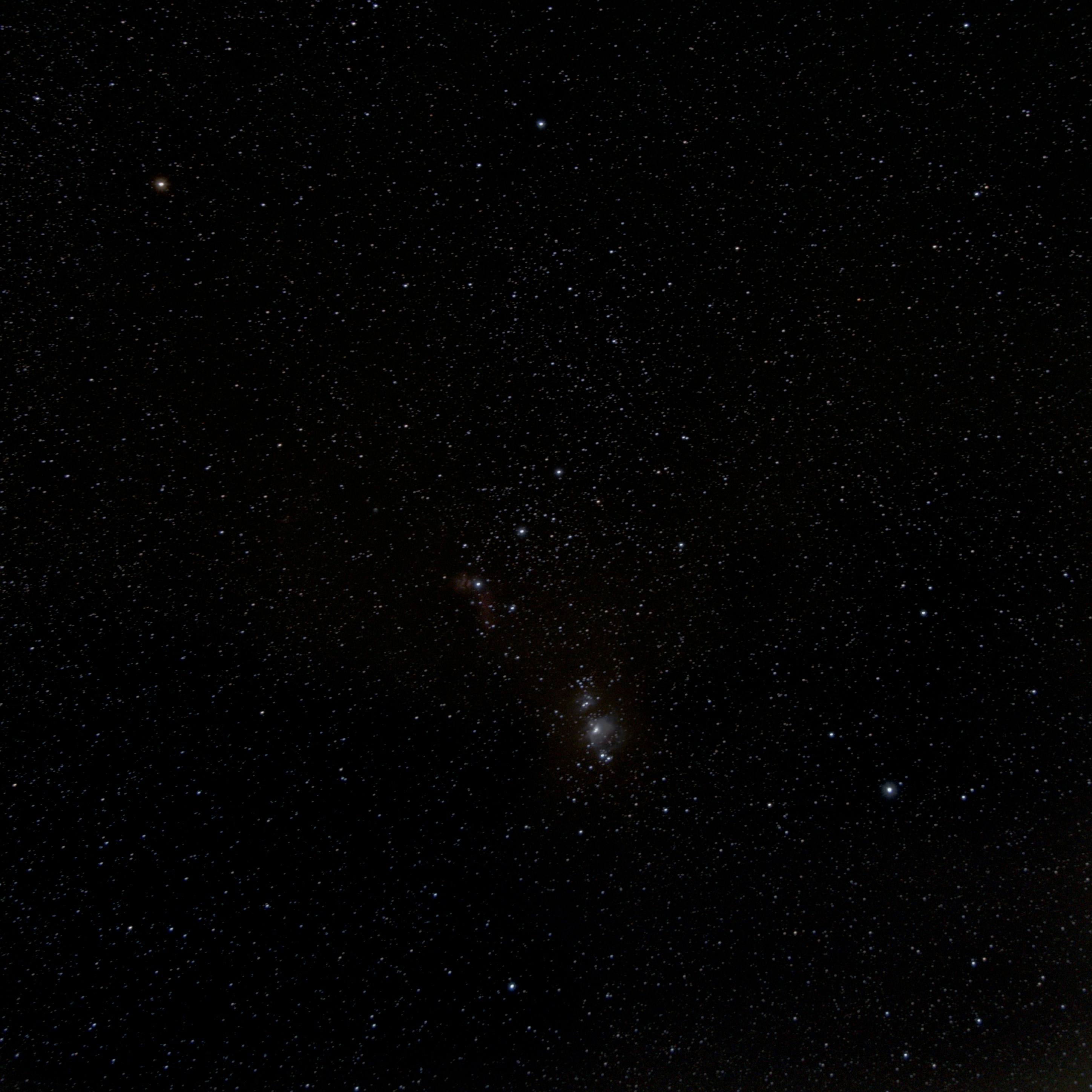 A starry night sky with a few stars photo – Free Astronomy Image on ...