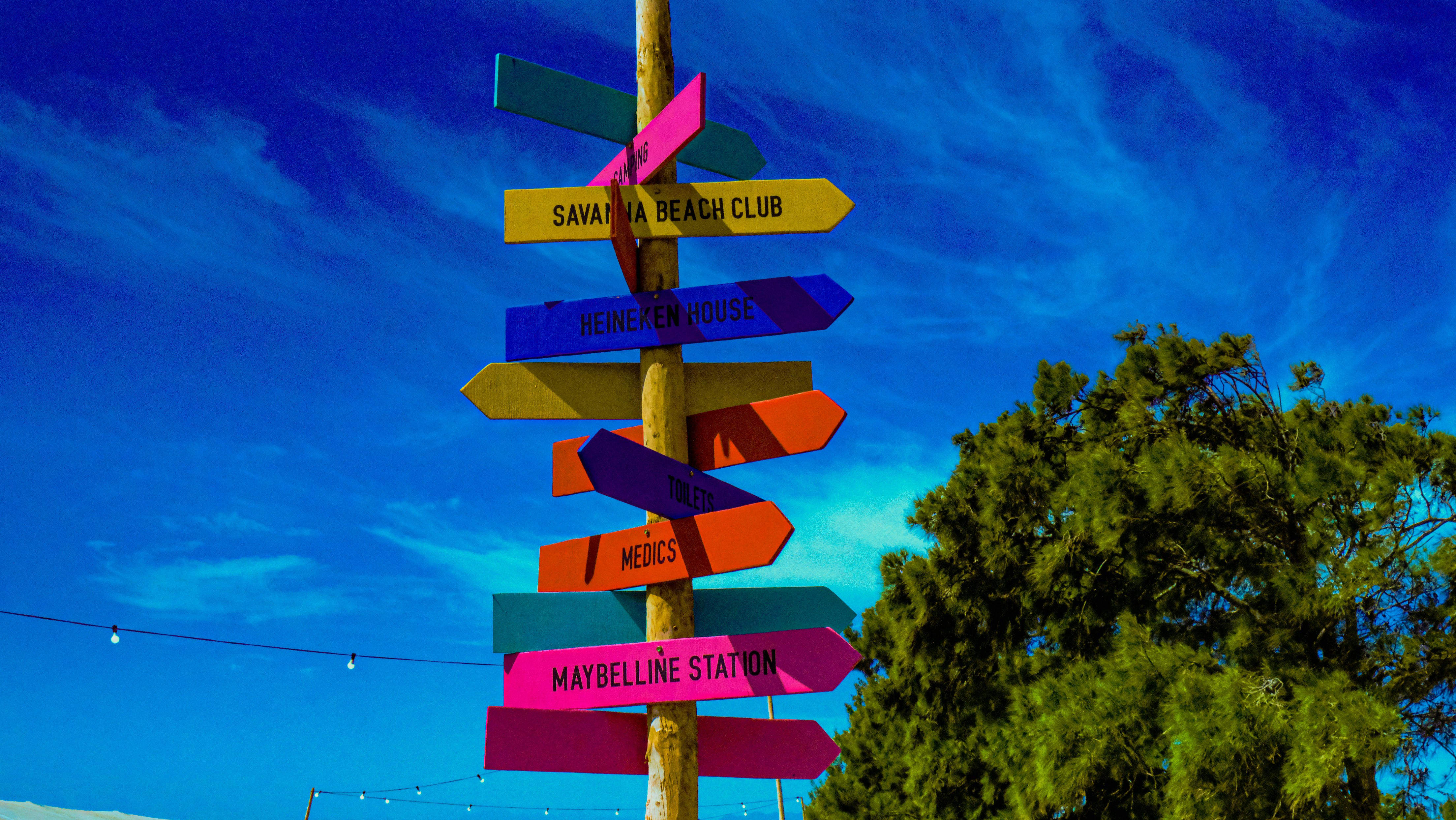 A sign post with different street signs photo – Free Crossroads Image ...