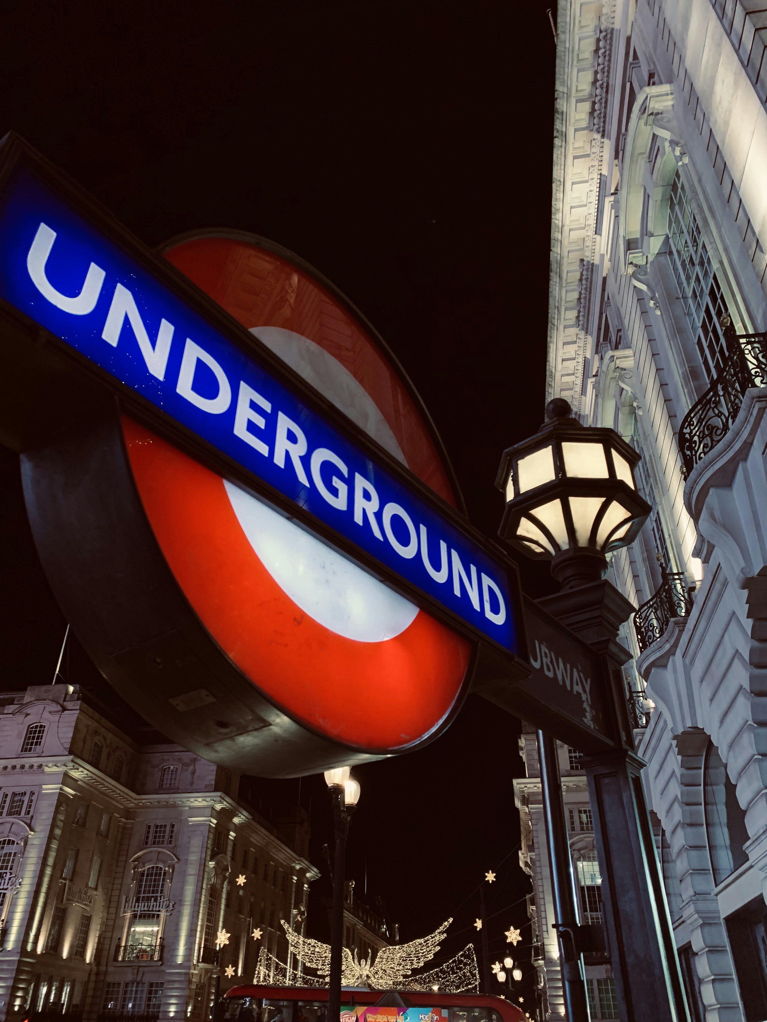 London Underground Sign Tumblr