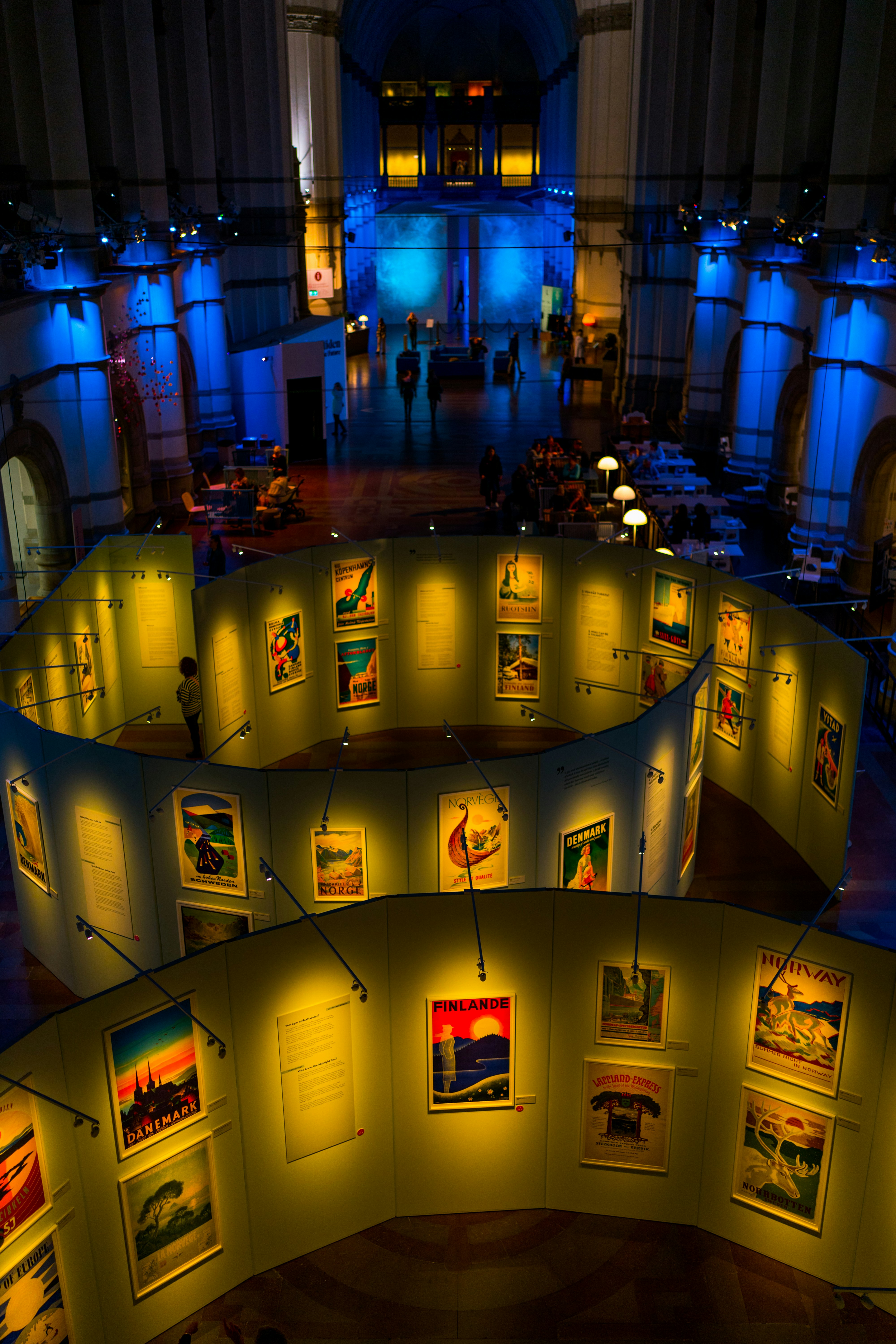 A room with many posters on the wall photo – Free Stockholm Image on ...