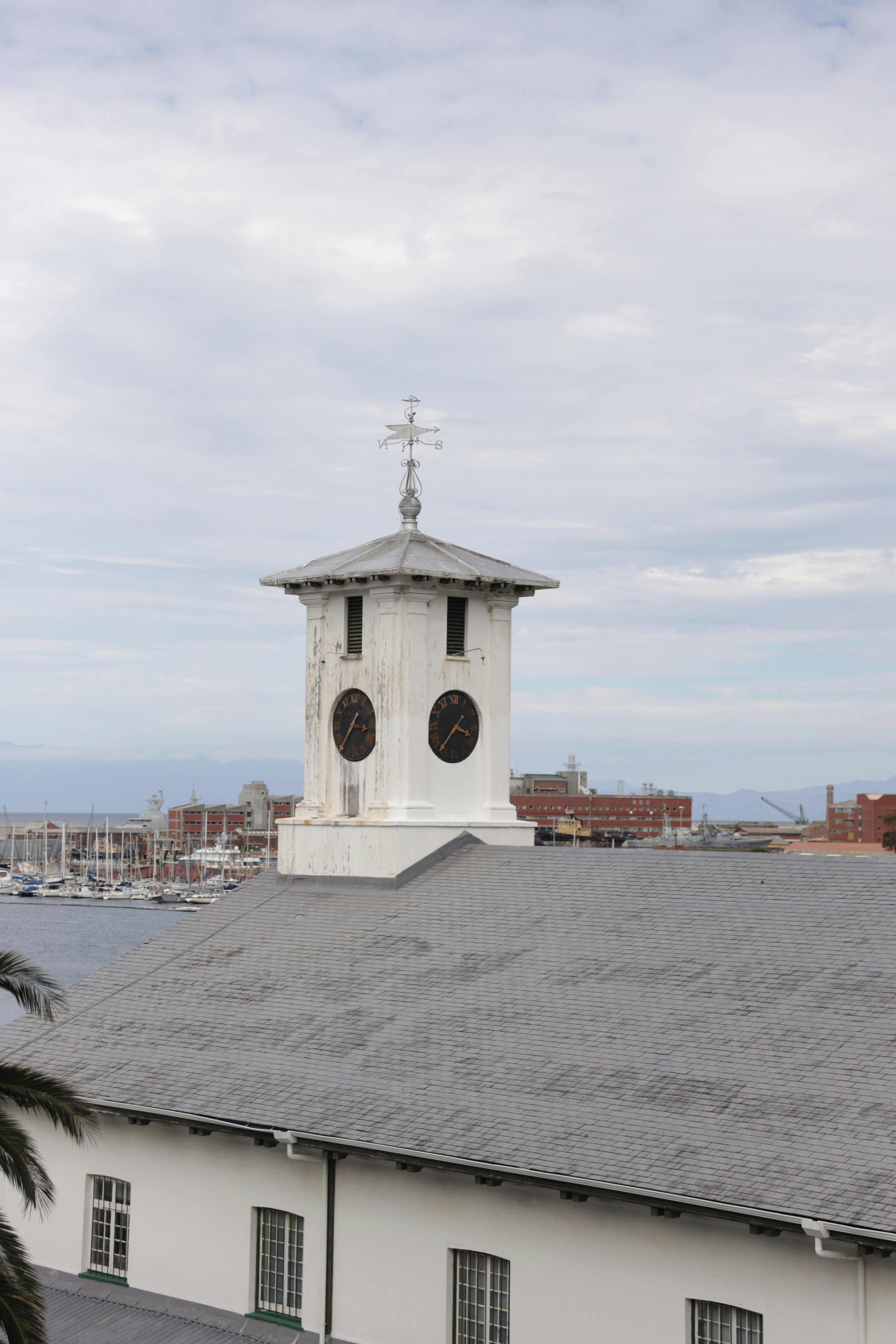The Clock Tower at the SA Naval Museum