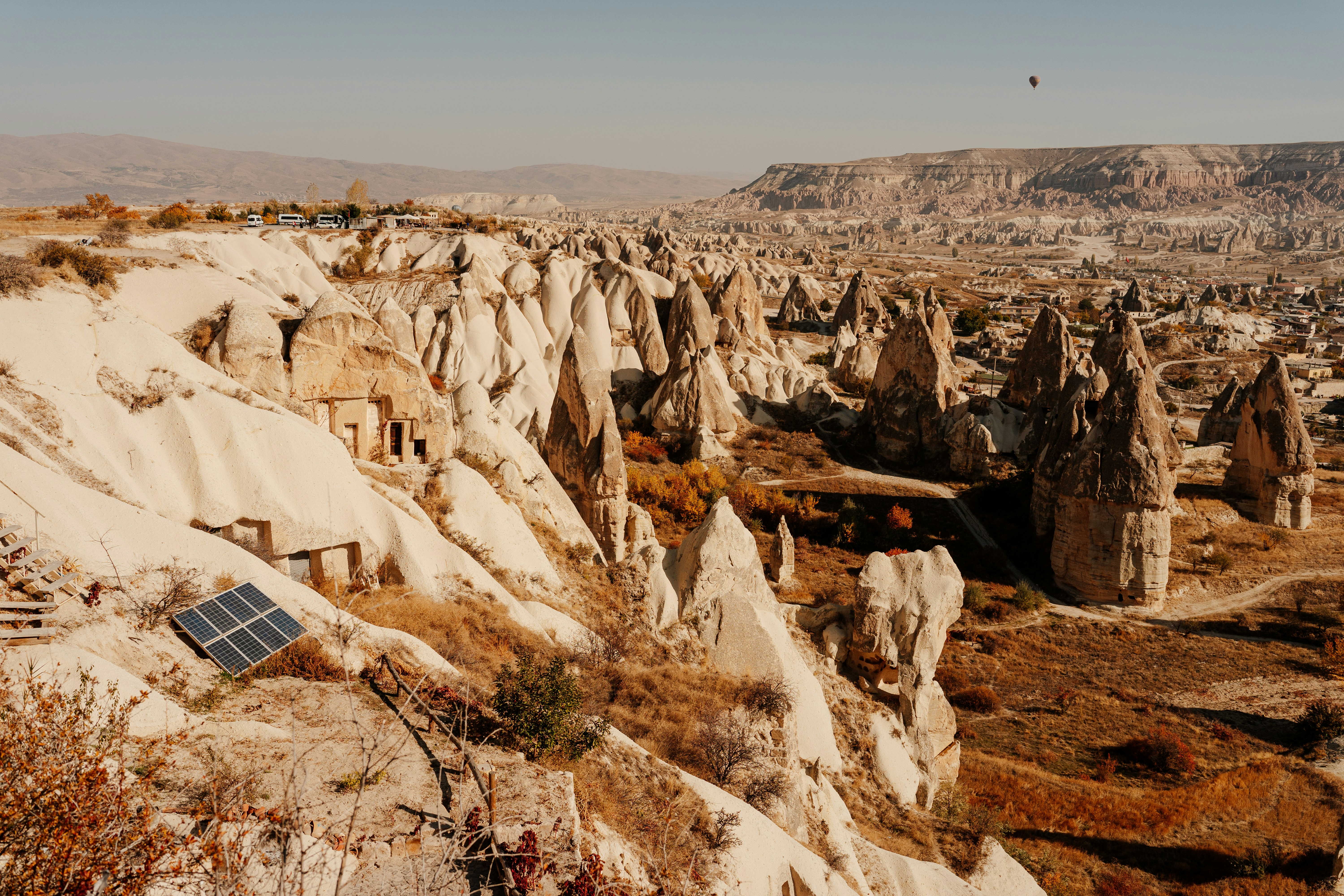 Cappadocia. Goreme, Nevsehir, Turkiye, November 2022.