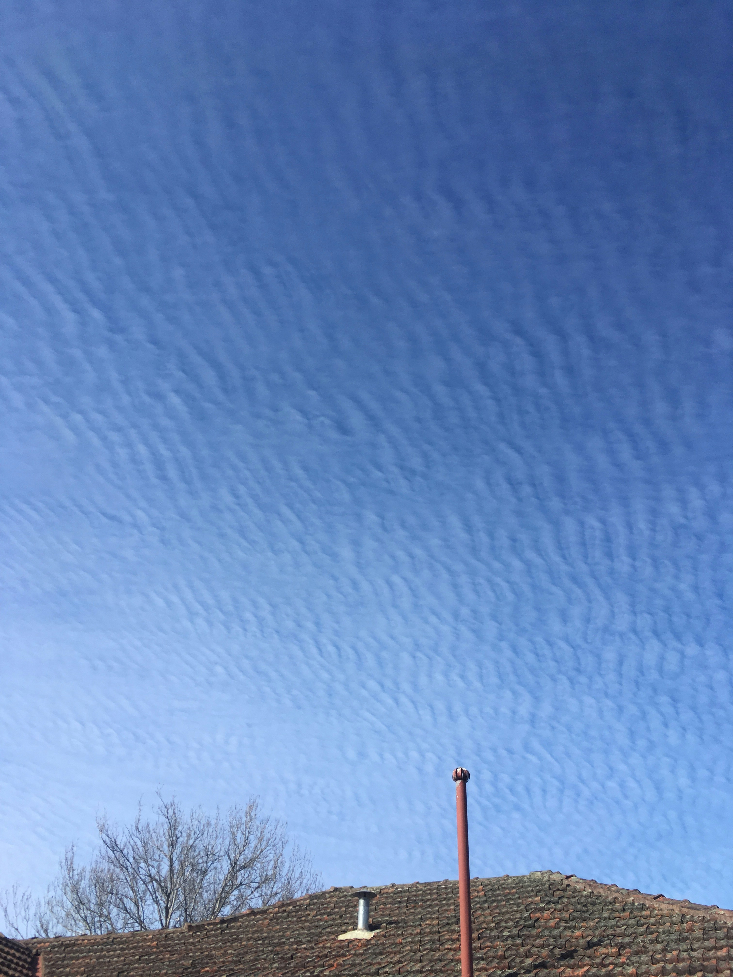 Stratocumulus clouds