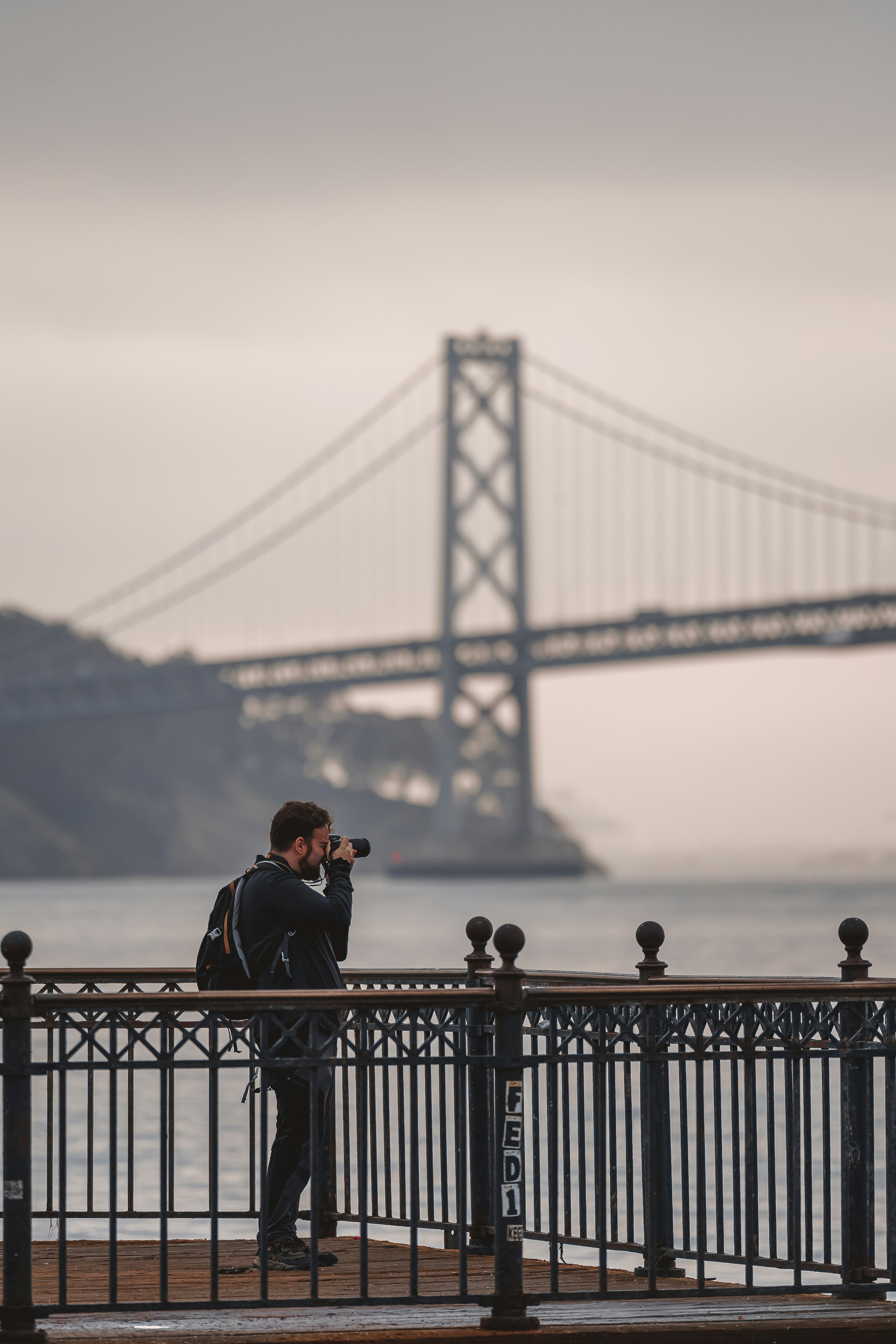 Light on the Pier: A Photographer at the Golden Gate Way