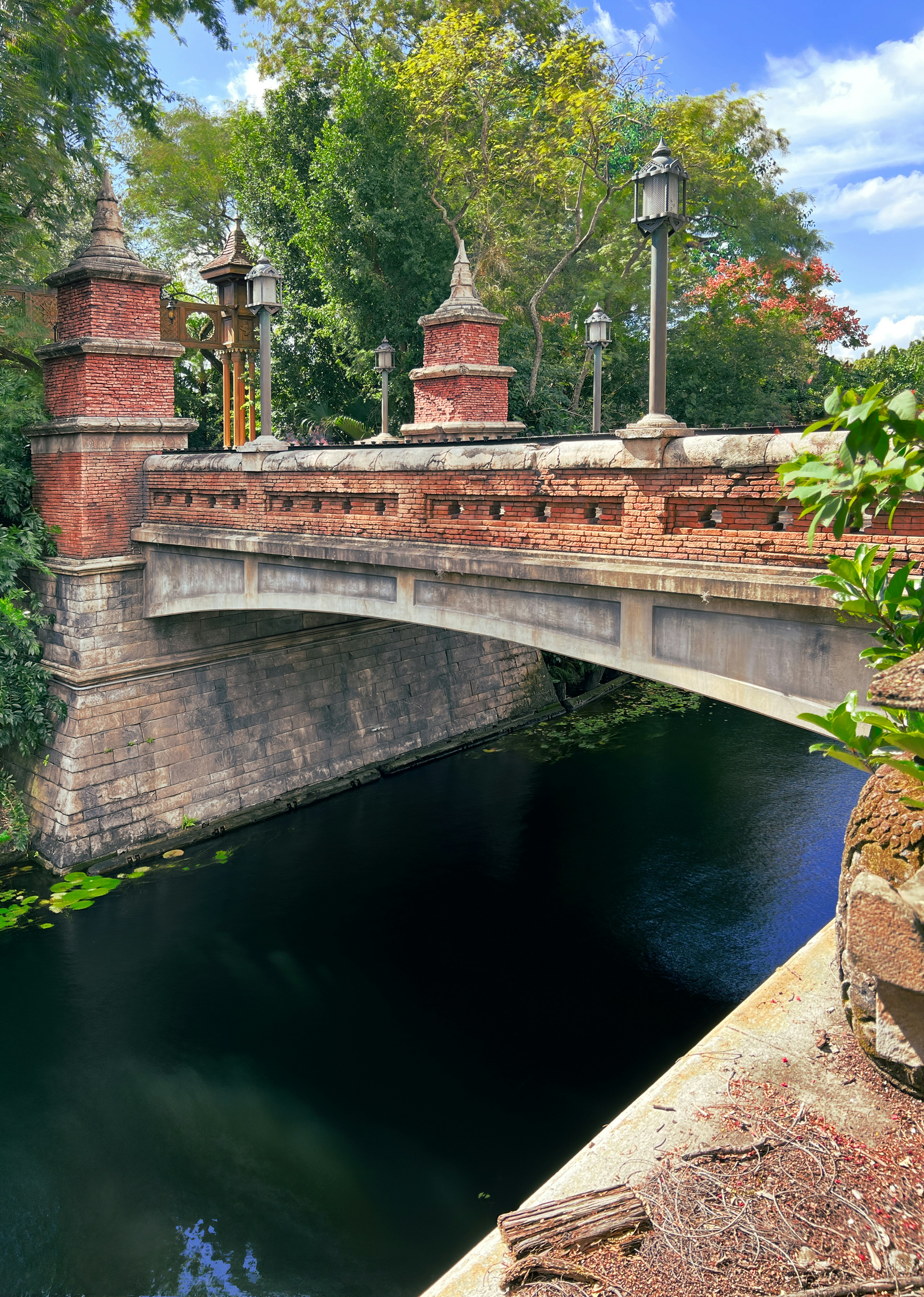 A bridge over a river photo – Free Disney world Image on Unsplash