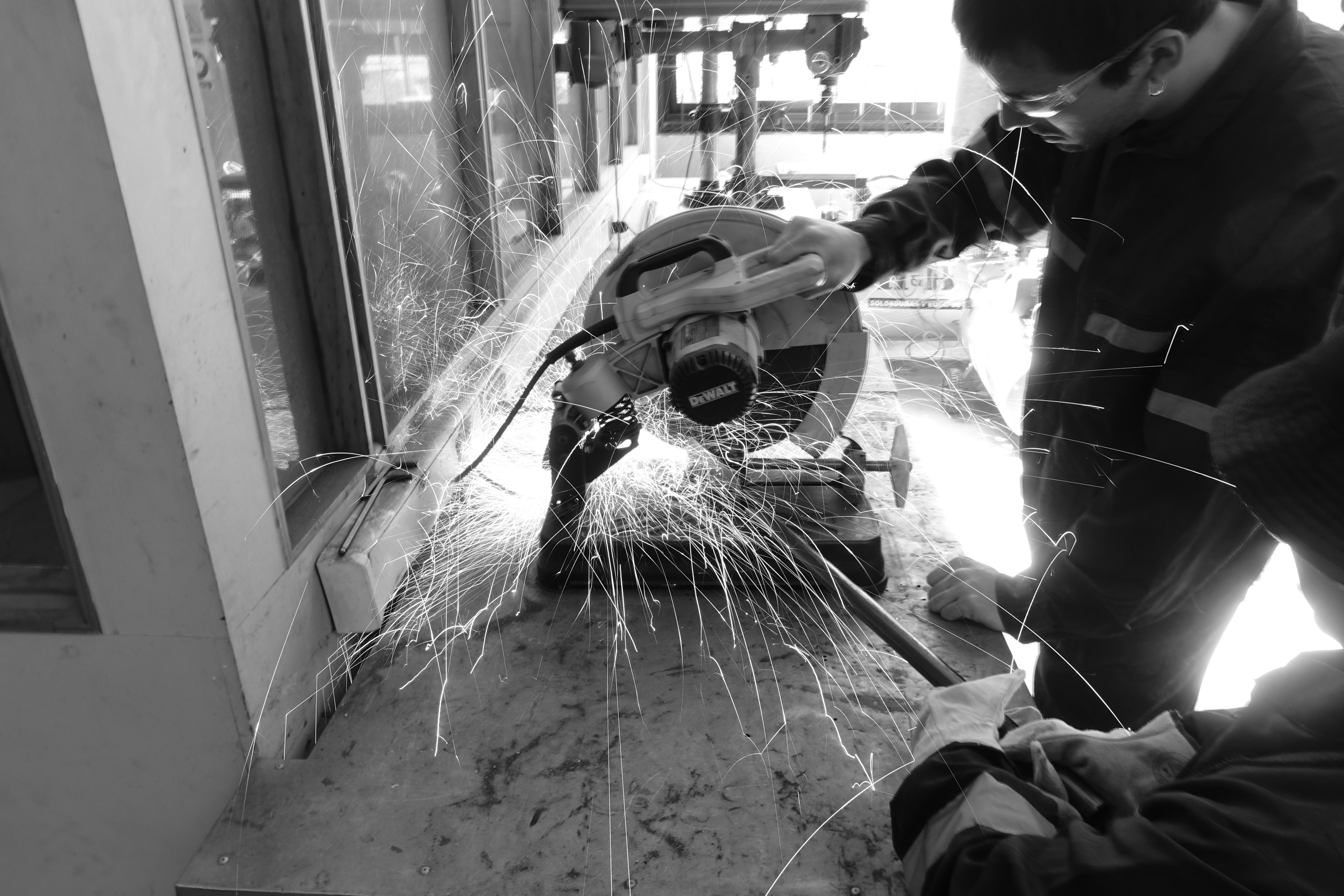 Sparks of Precision: Crafting in Motion