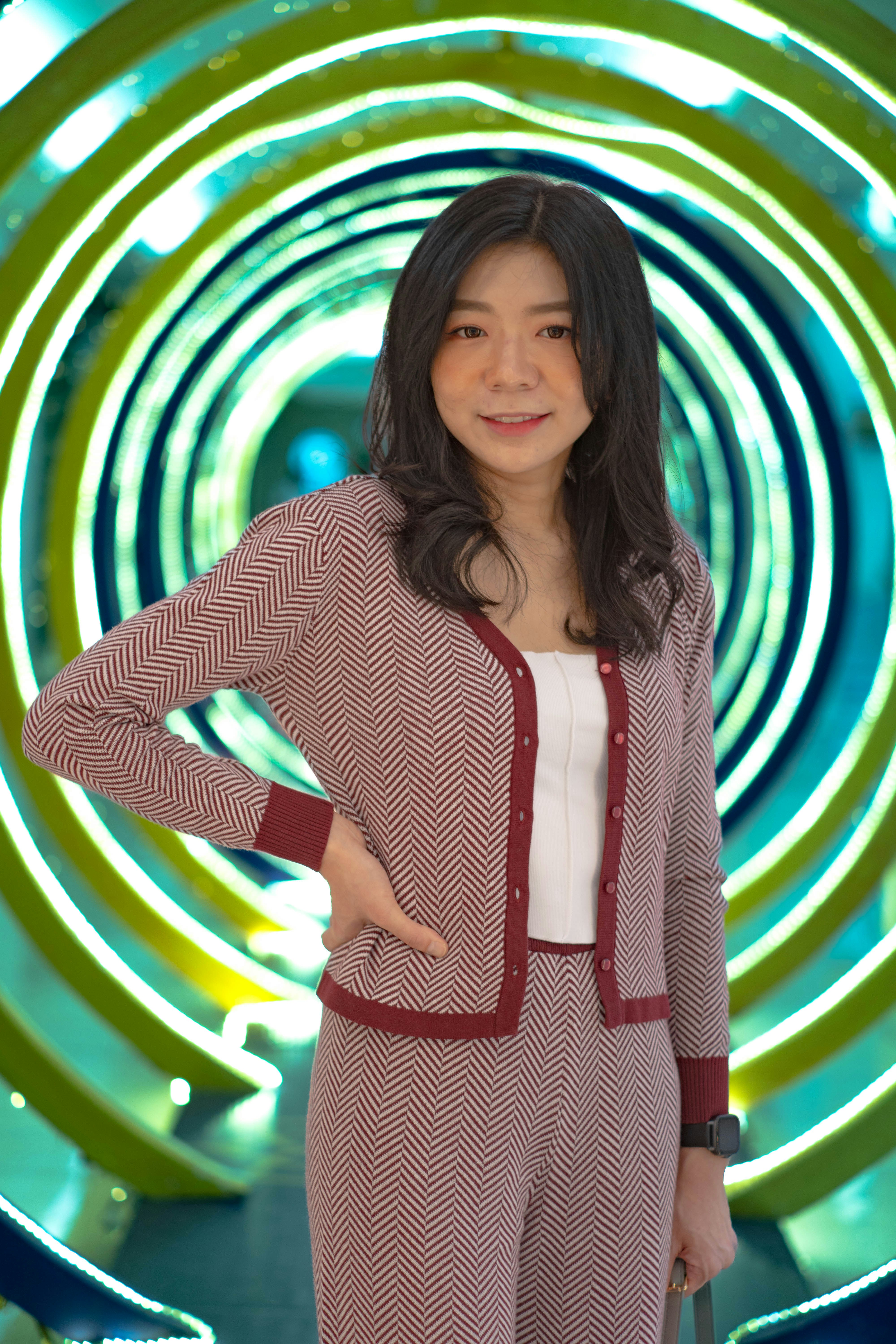 one fine day for an Asian woman in loophole neon lights part 10
