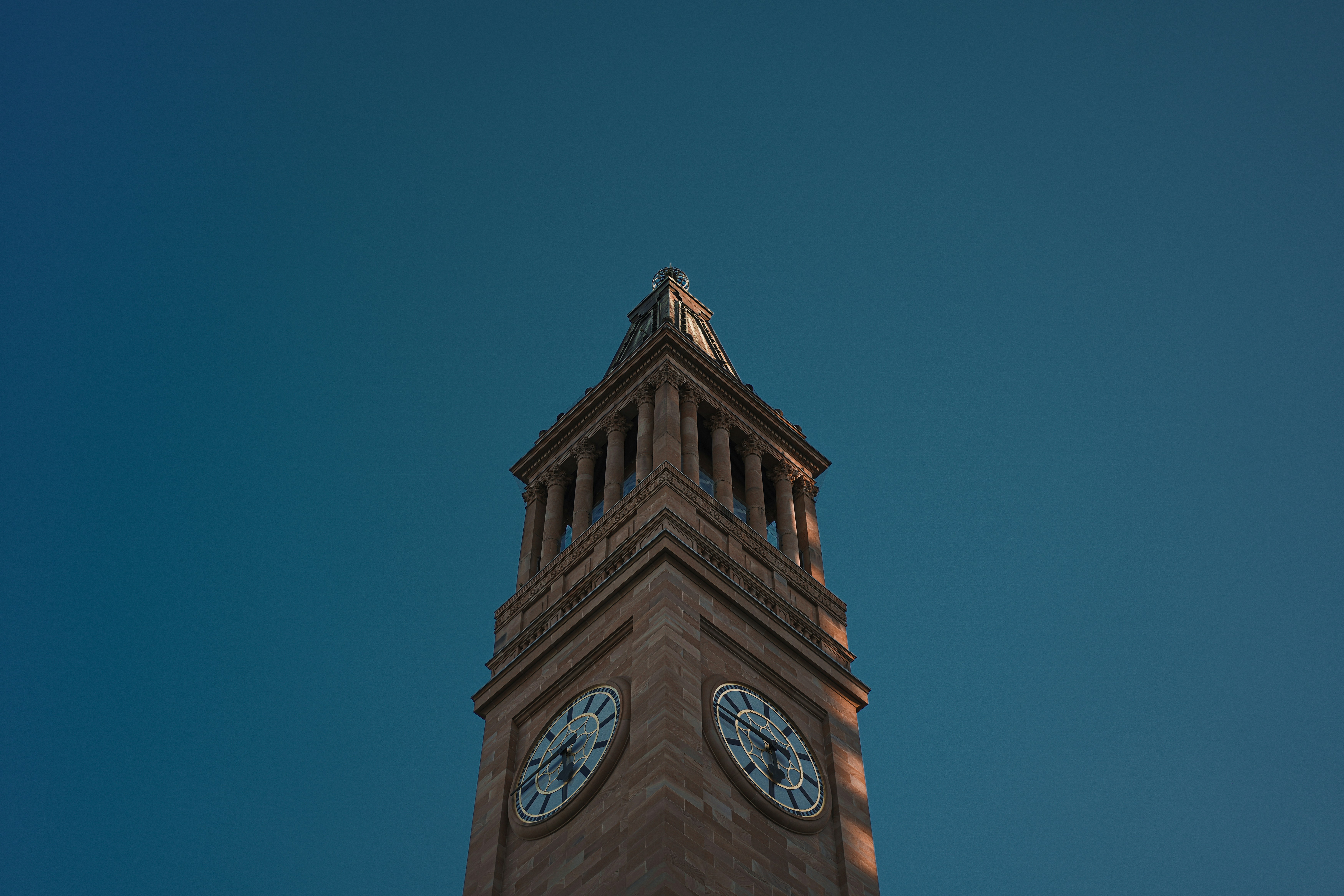 A clock tower with a weather vane photo – Free Australia Image on Unsplash