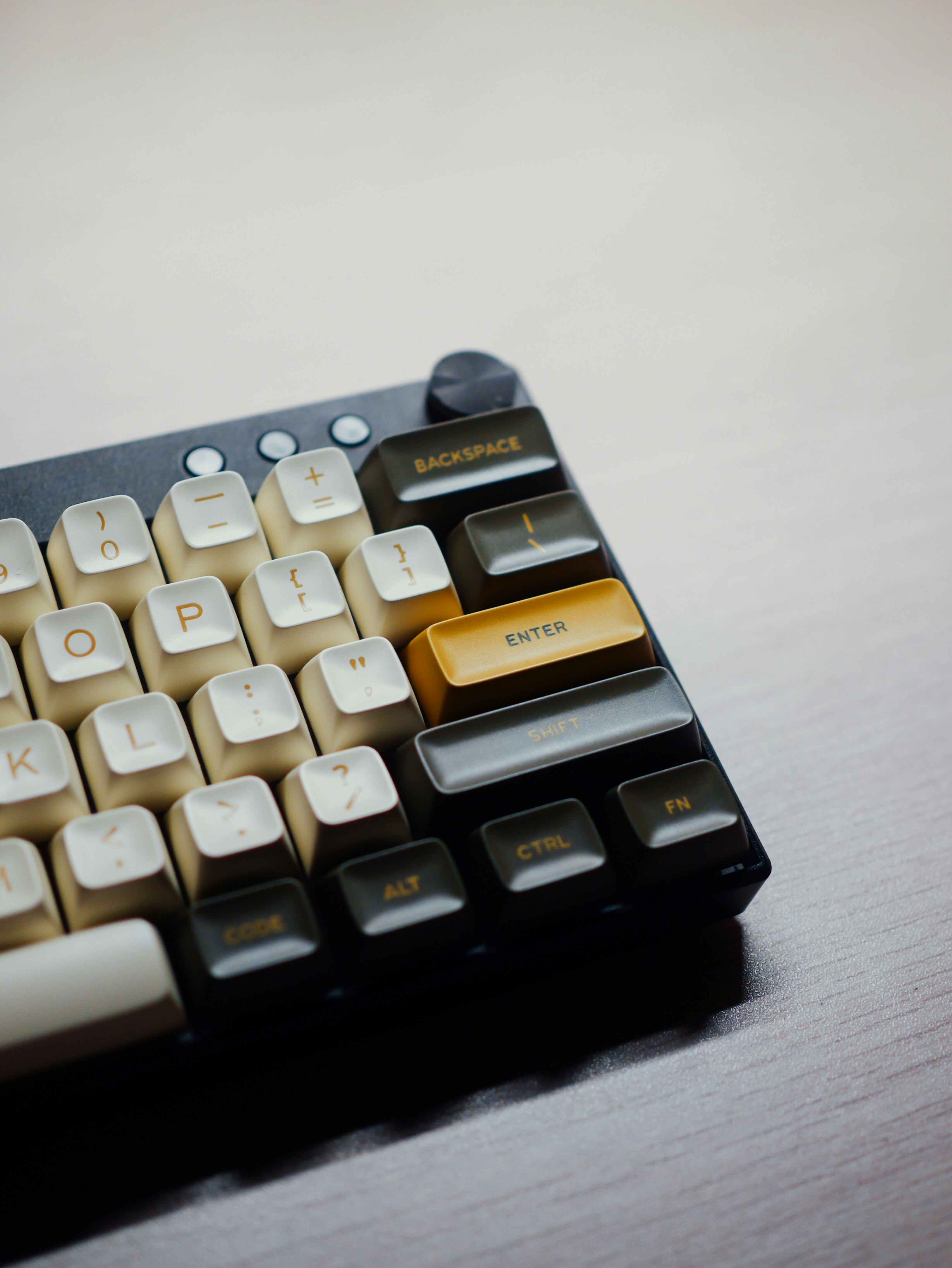 a calculator on a table