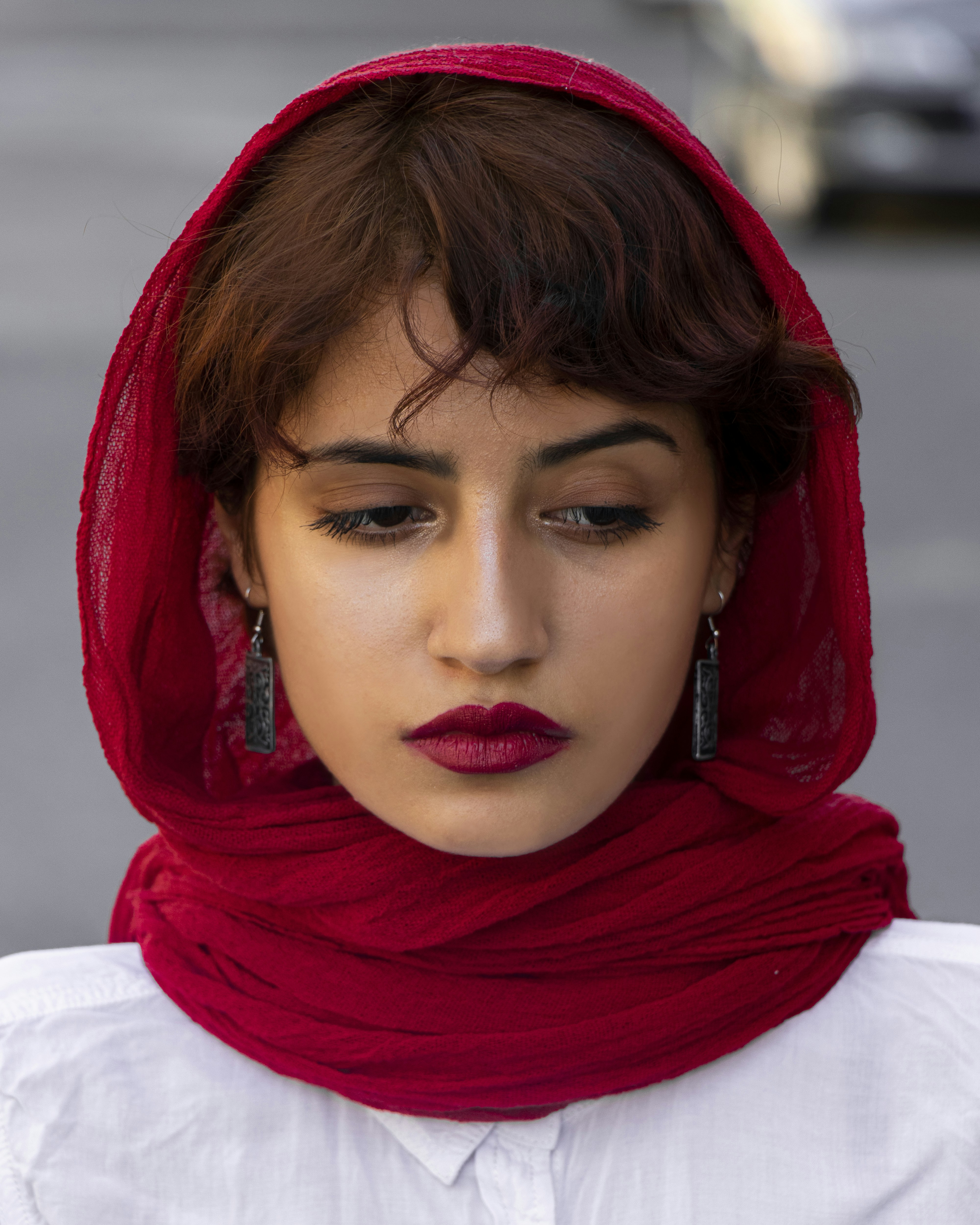 Une personne aux cheveux roux photo – Image gratuite de Province de l ...