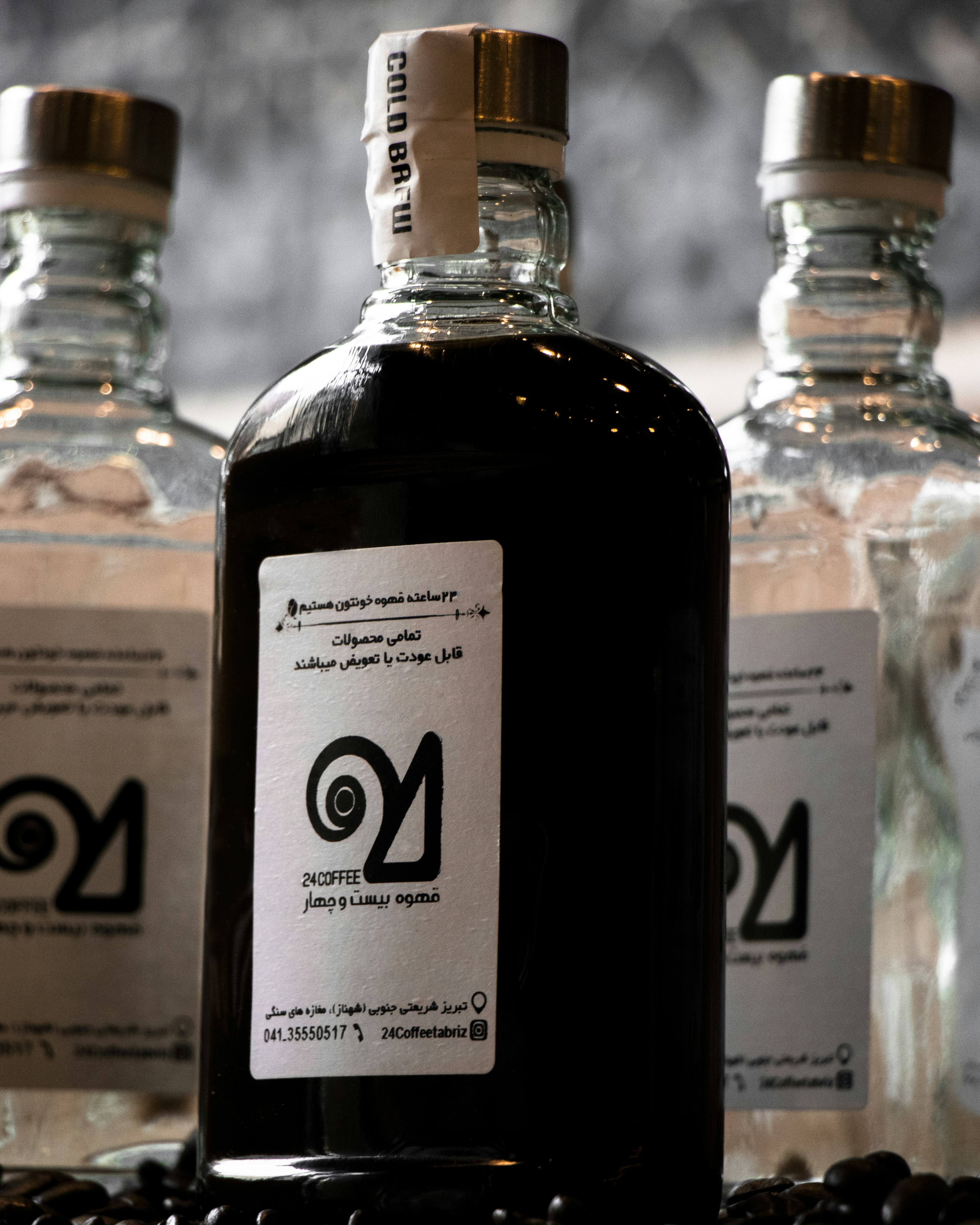 ⭕️ Tirazh Industrial - Product photography with 24 Coffee