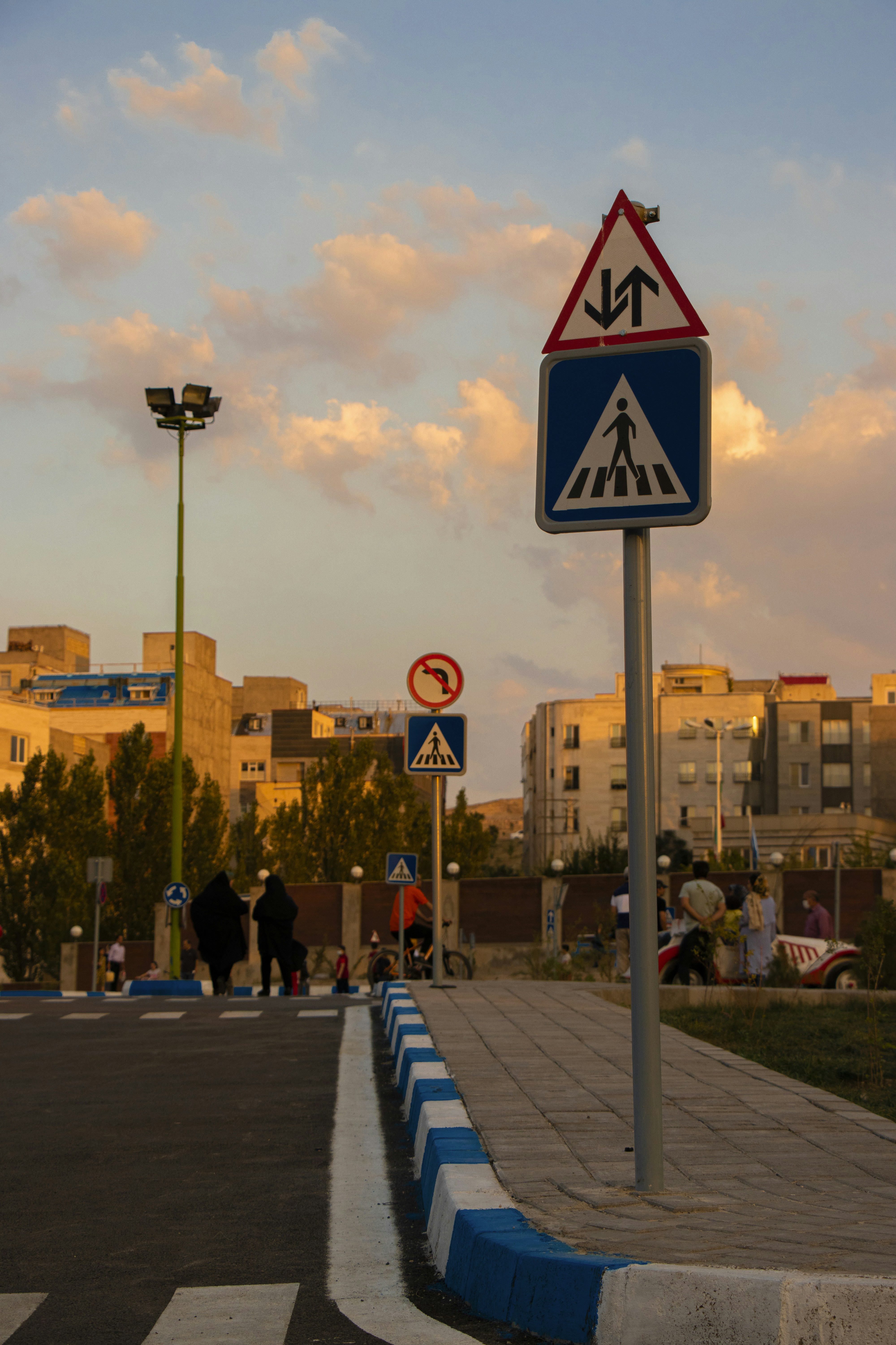 Urban Crossroads: Navigating the Concrete Jungle