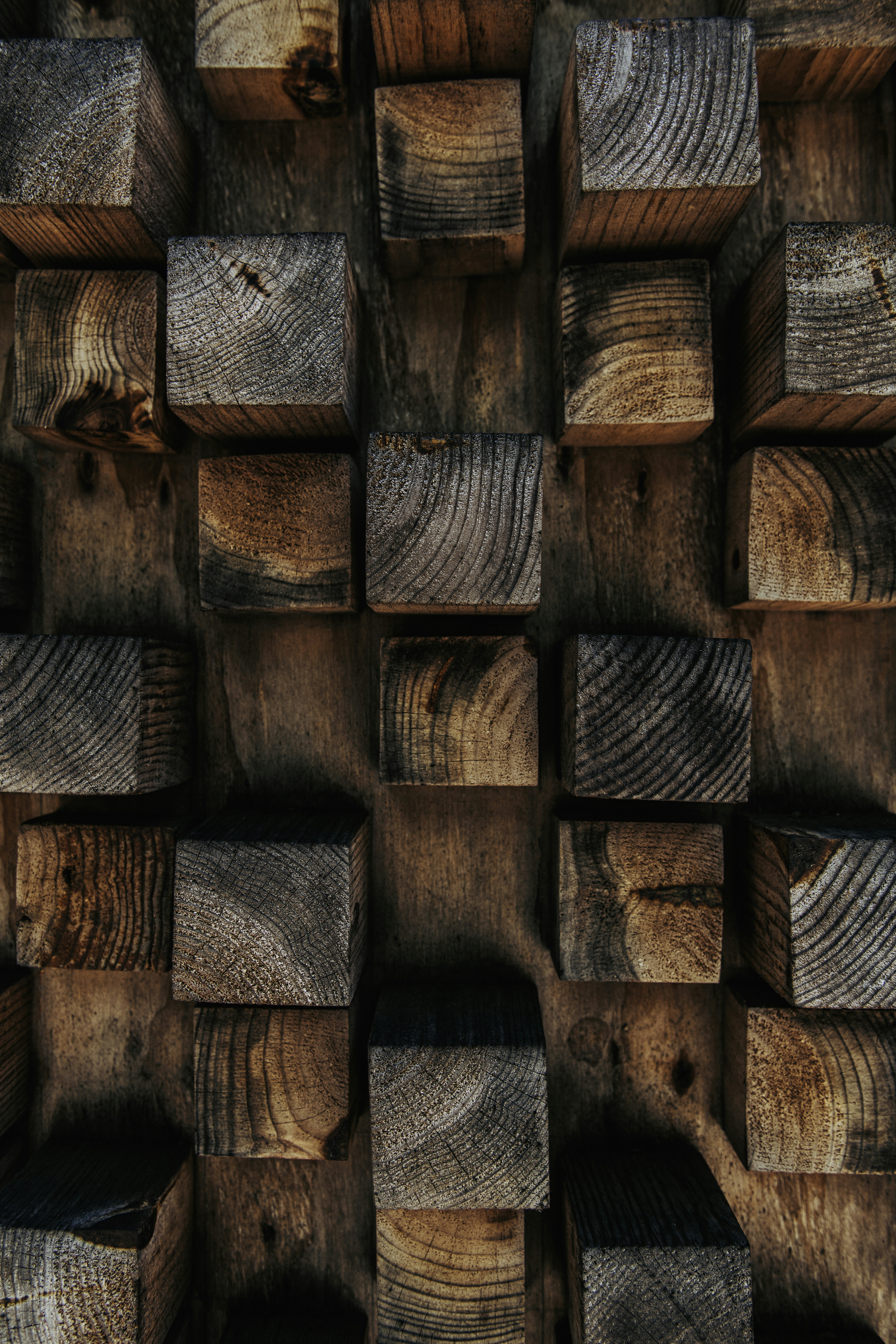 A group of wood stacked together photo – Free Texture Image on Unsplash