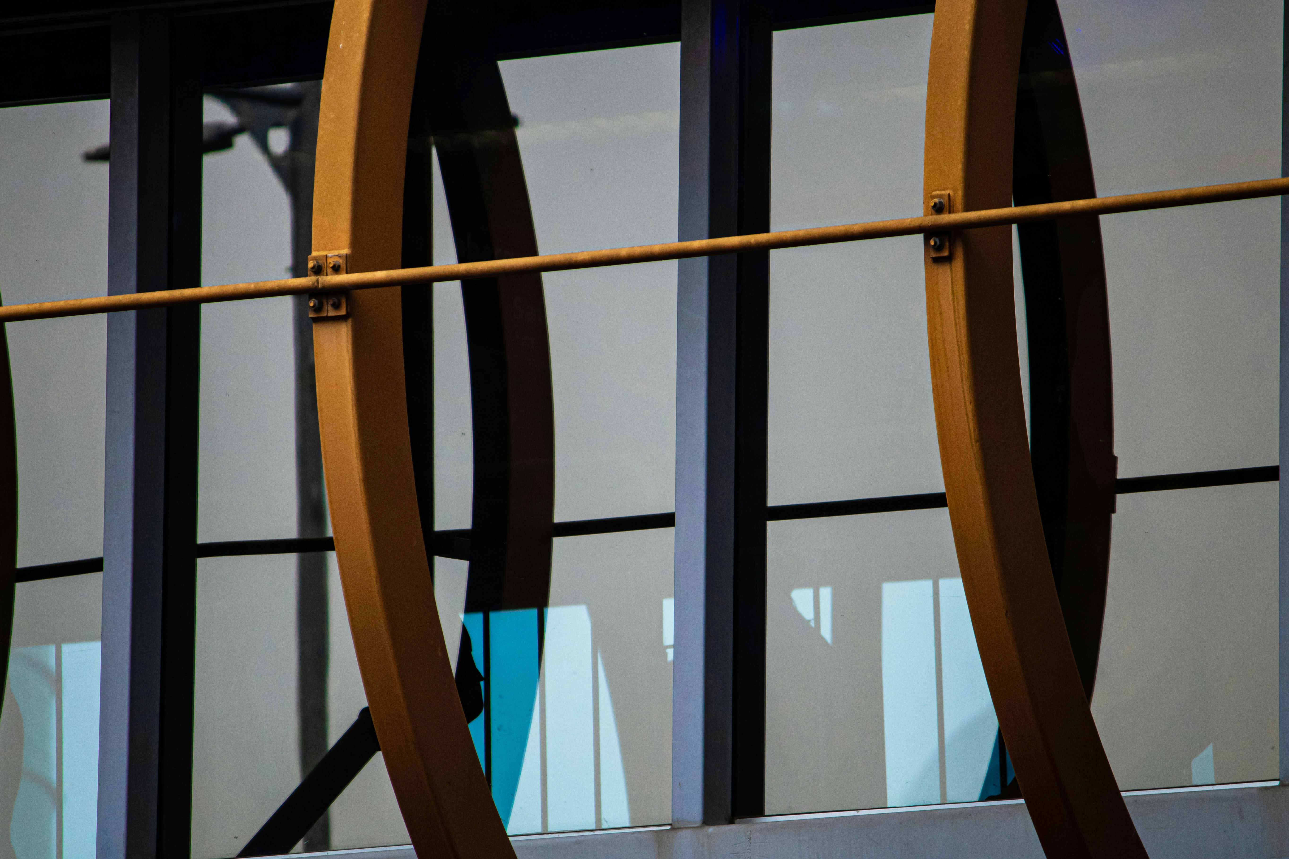 A window with bars photo – Free São paulo Image on Unsplash