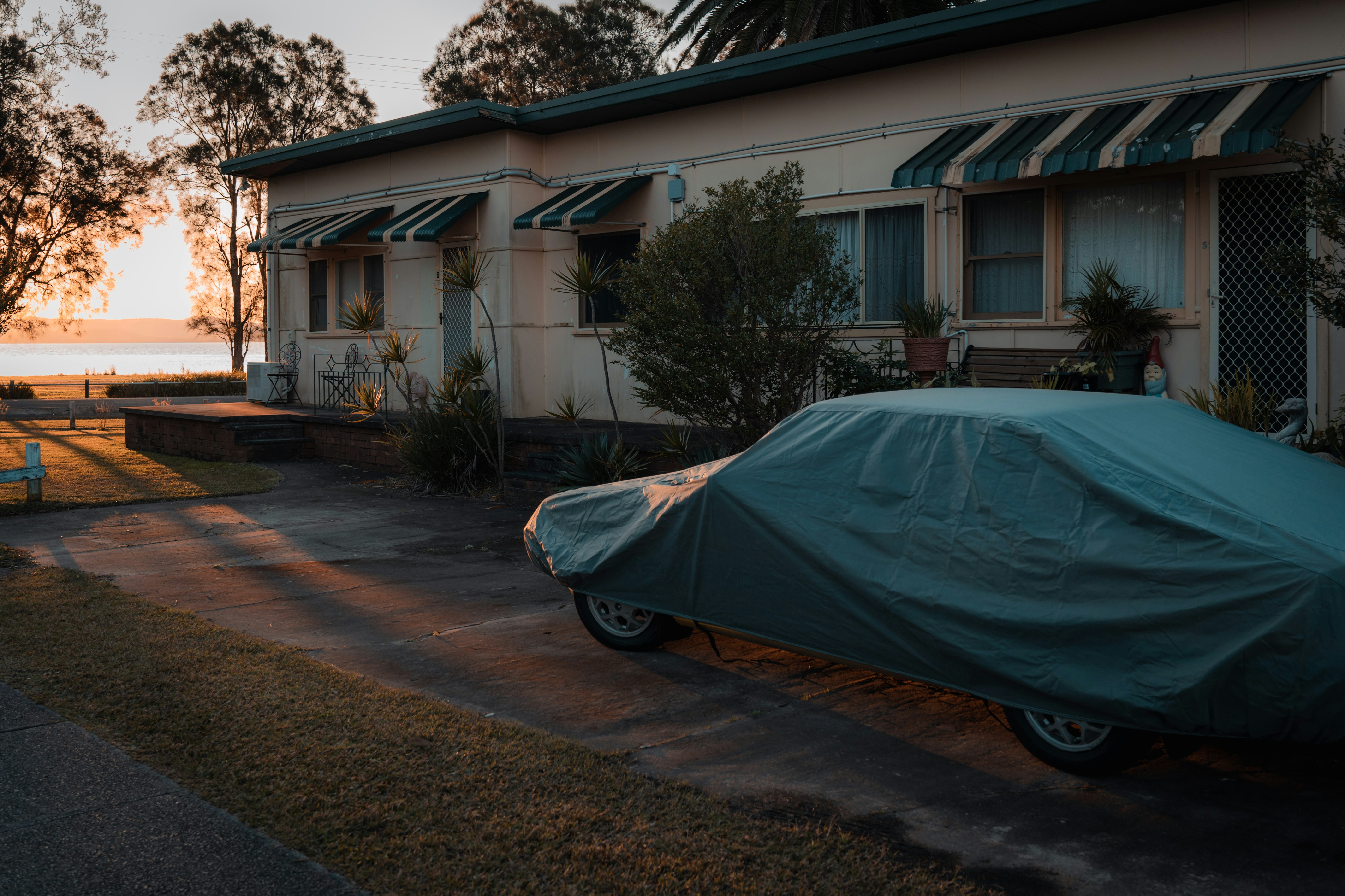 Sunset Driveway Serenade